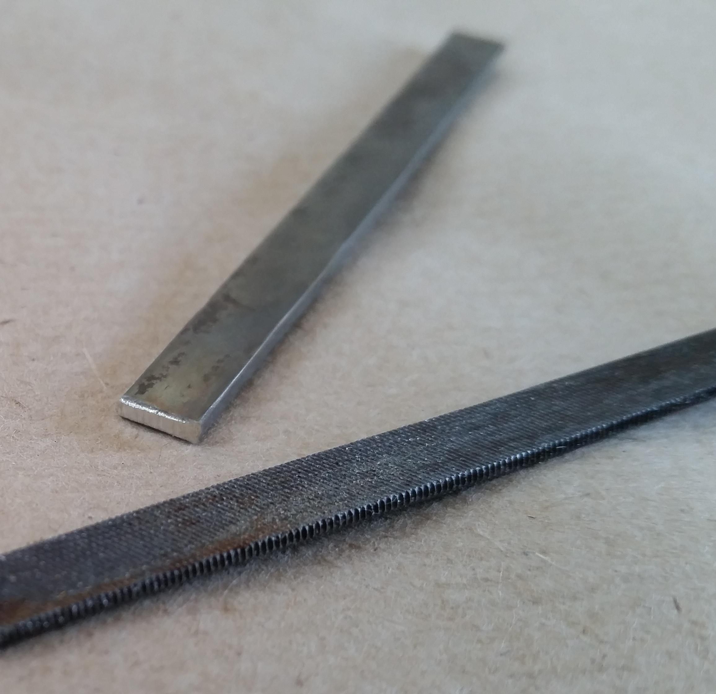 This Is the Way... Hand-forged & Etched Ring : 8 Steps (with Pictures ...