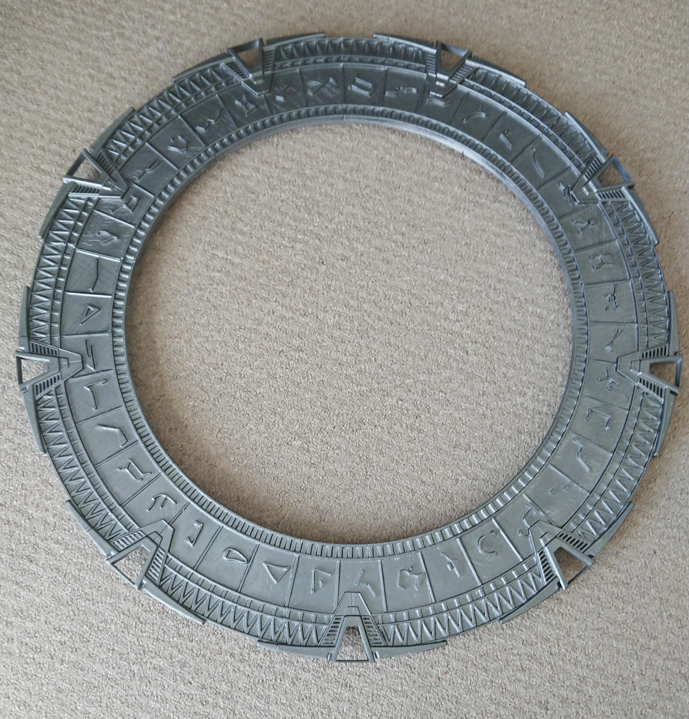Stargate Mirror With Visual and Sound Effects : 9 Steps (with Pictures ...