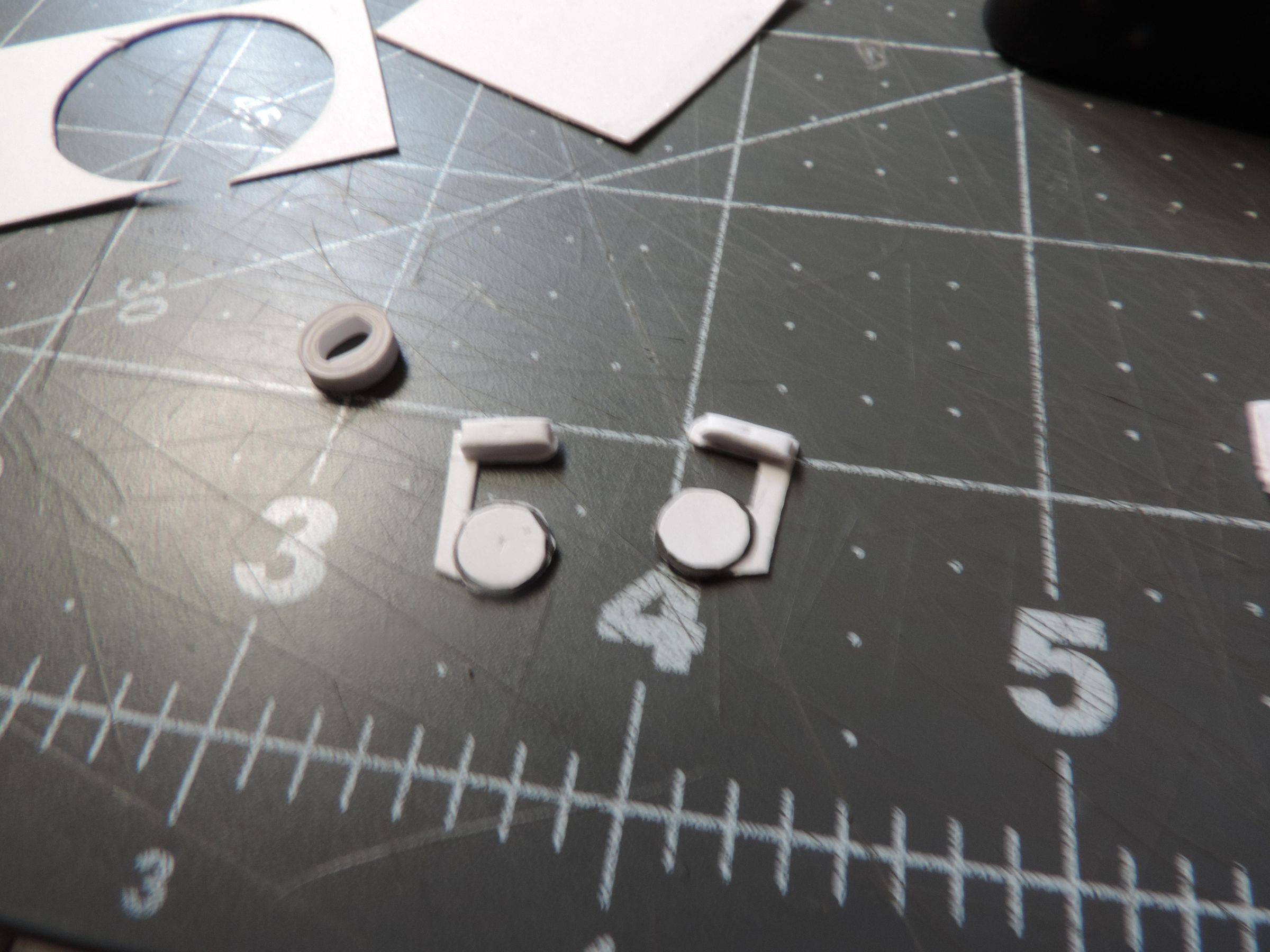 Vinyl Player & Headphones for Miniature Dollhouses Audio Themed Craft's ...