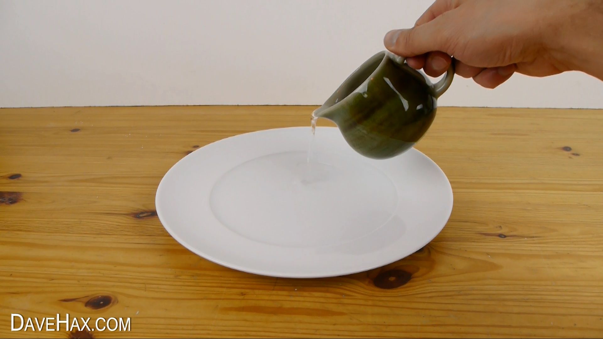 How Dish Soap Works - Water Surface Tension Experiment : 7 Steps (with ...