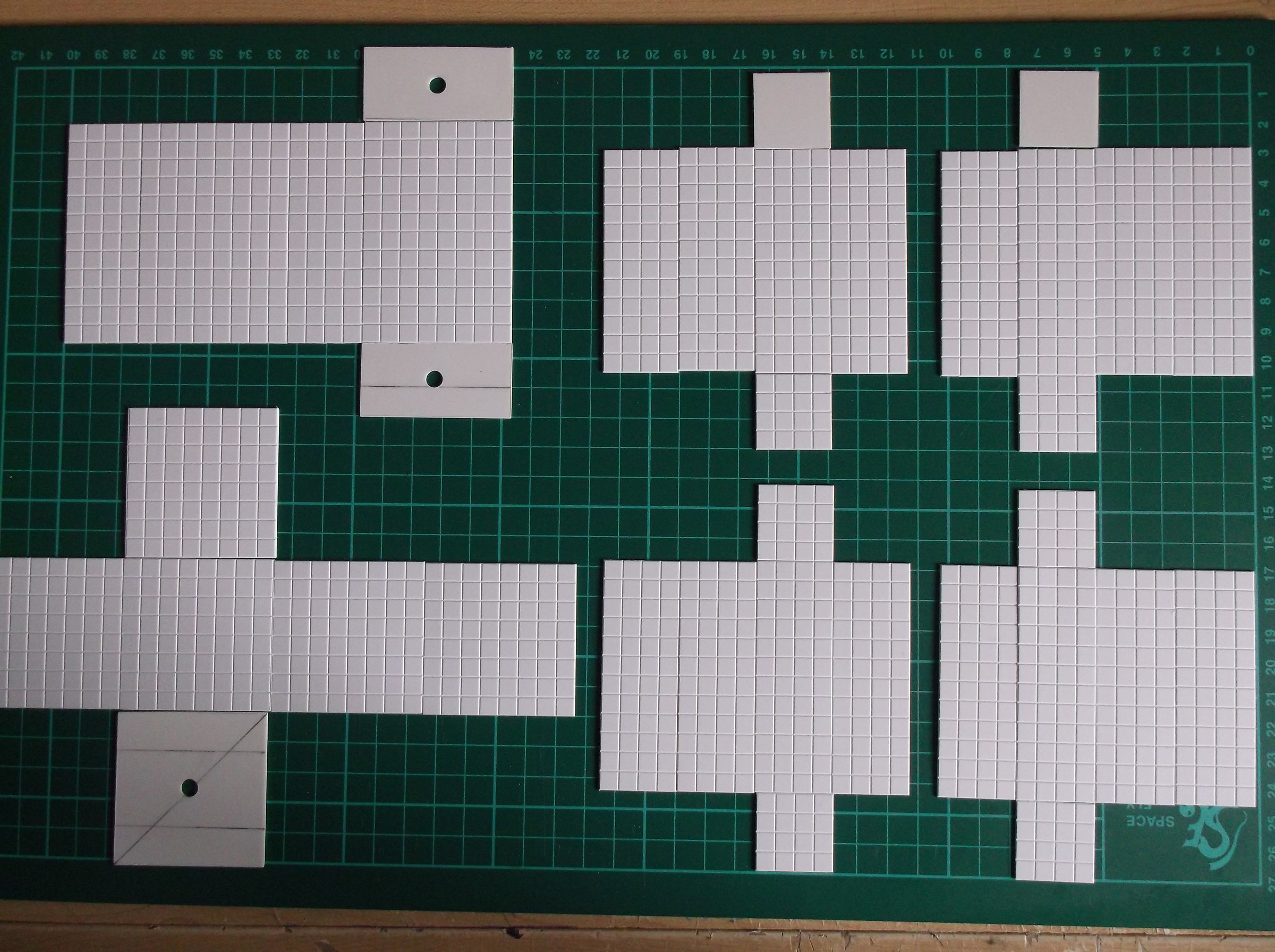 Minecraft: Steve Model! With Bonus Double Chest! : 20 Steps (with ...