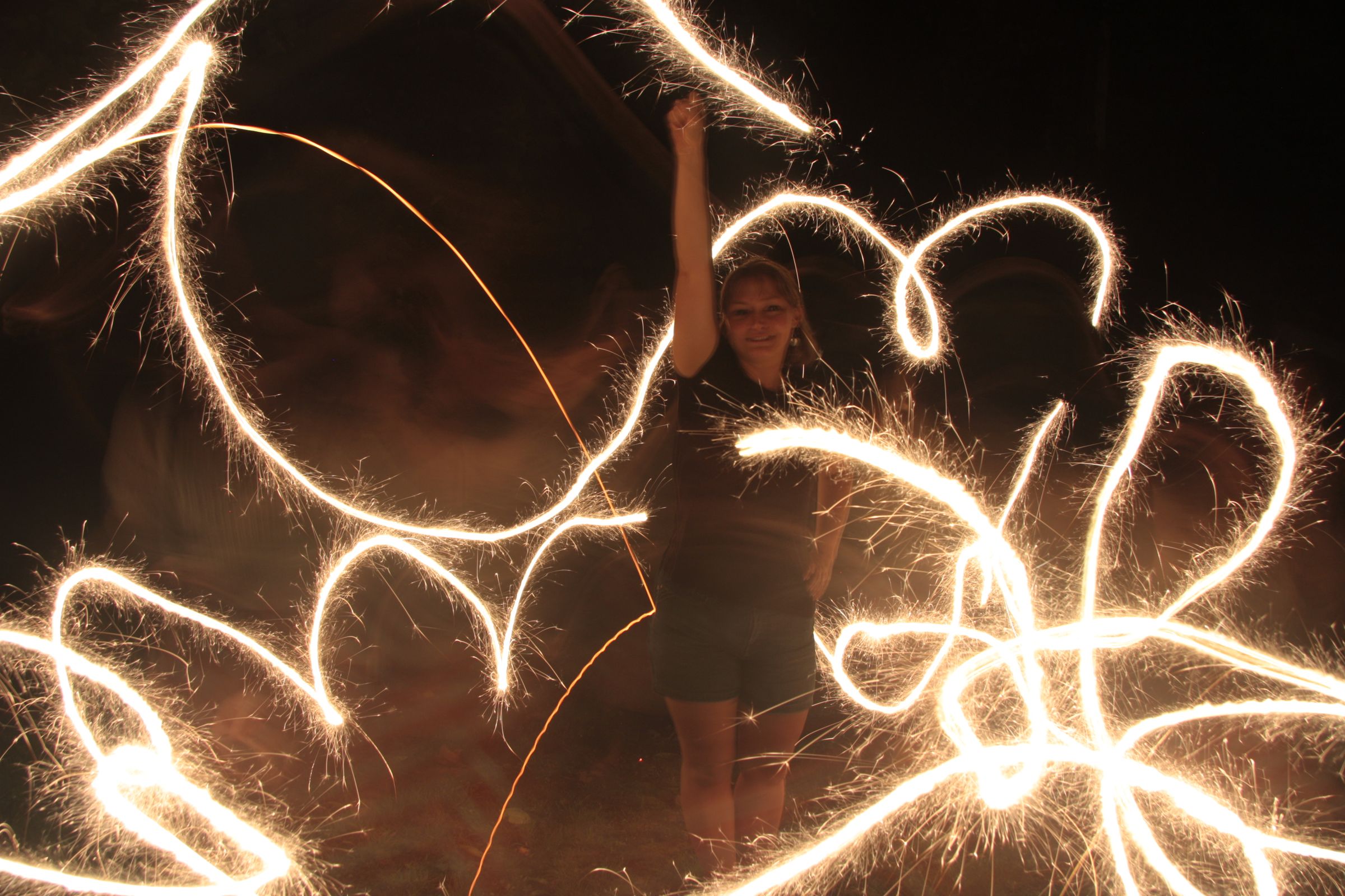 Sparkler Photography - DIY Light Painting : 5 Steps (with Pictures ...