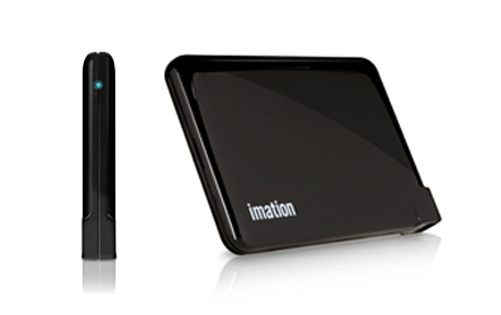 IMATION APOLLO M100 500gb External Drive Disassembly : 3 Steps ...