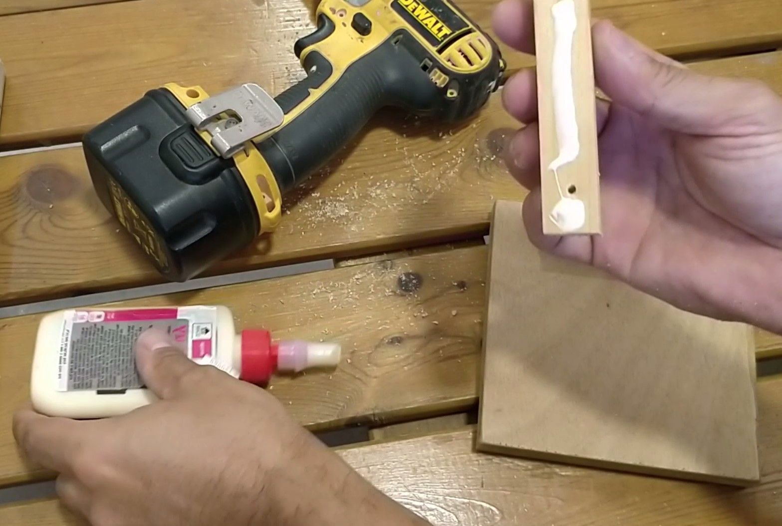 Smart Floor Corner Wooden LED Lamp DIY : 32 Steps (with Pictures ...
