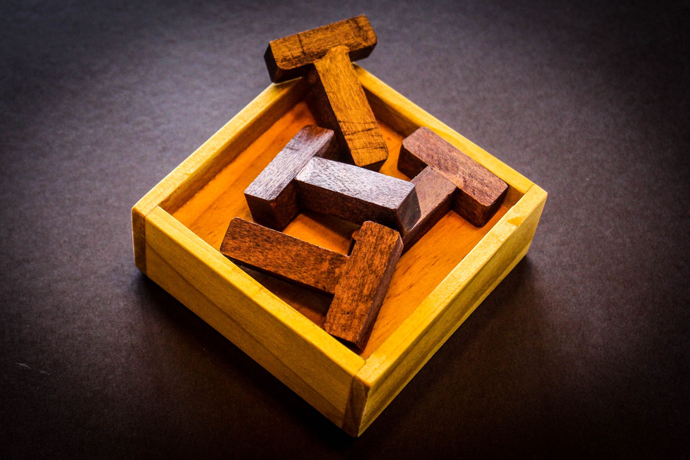 Four T Puzzle : 17 Steps (with Pictures) - Instructables