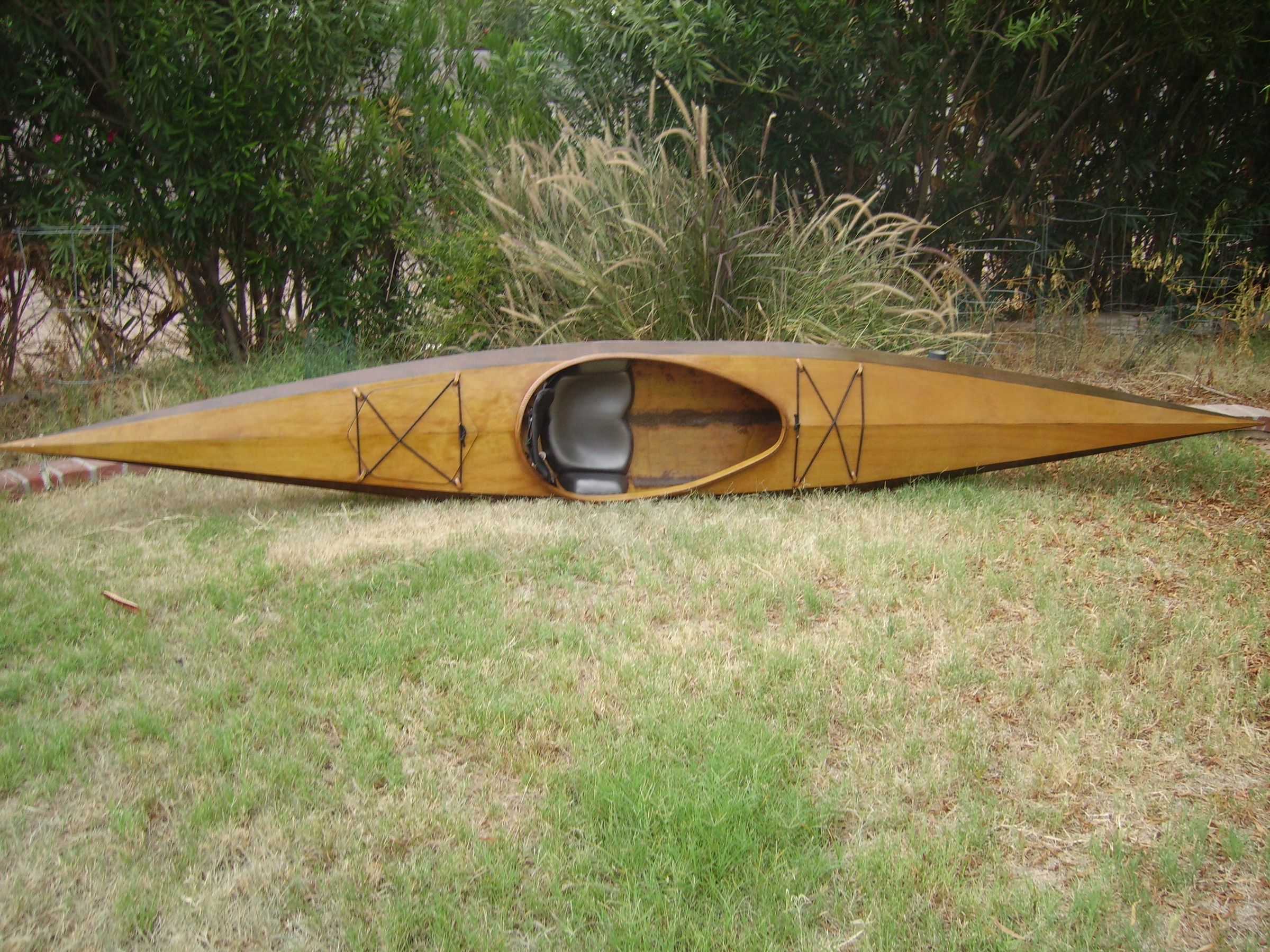 Stitch and Glue Kayak : 8 Steps (with Pictures) - Instructables