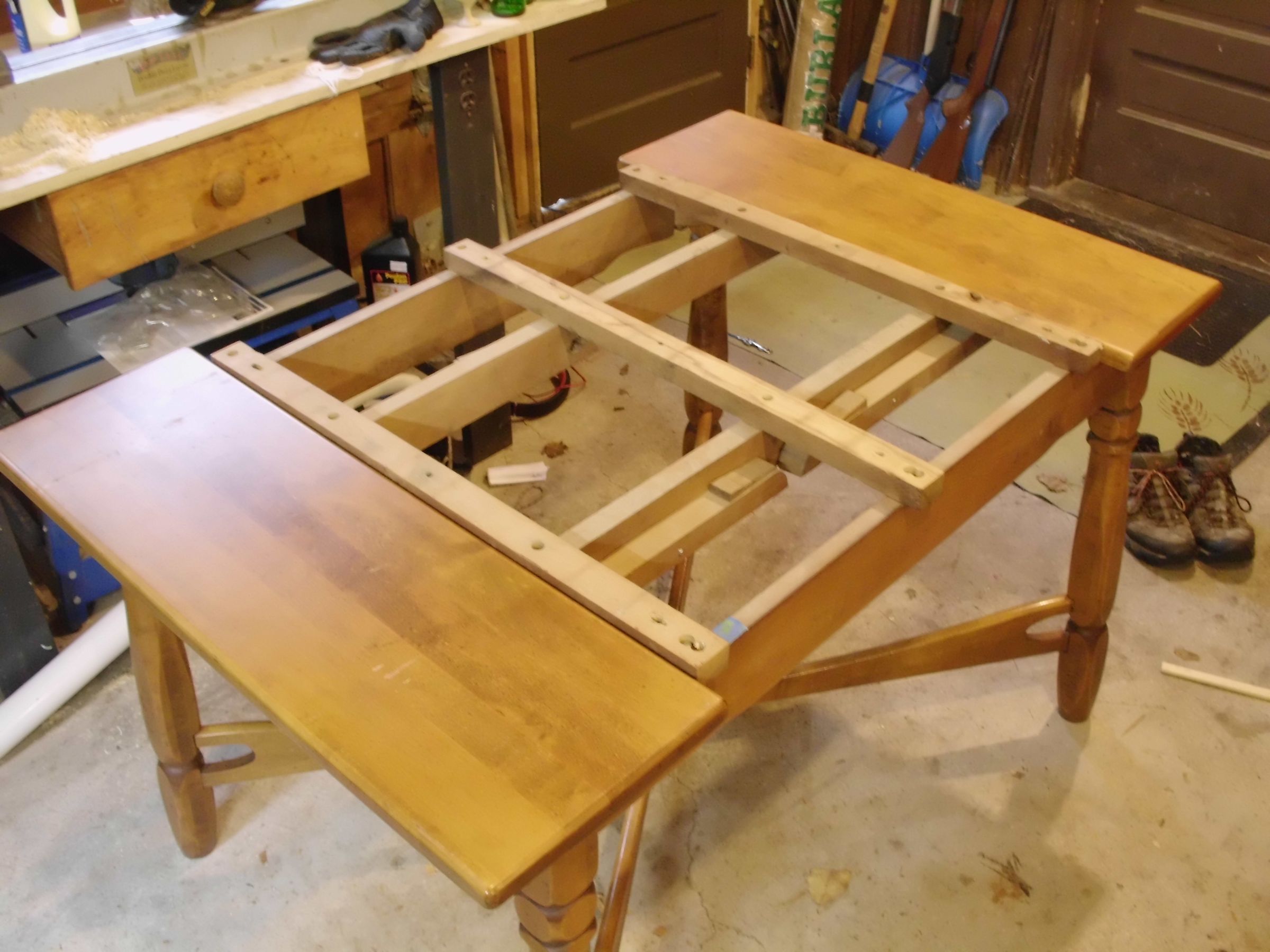 More Than Just a Table Repair : 8 Steps (with Pictures) - Instructables