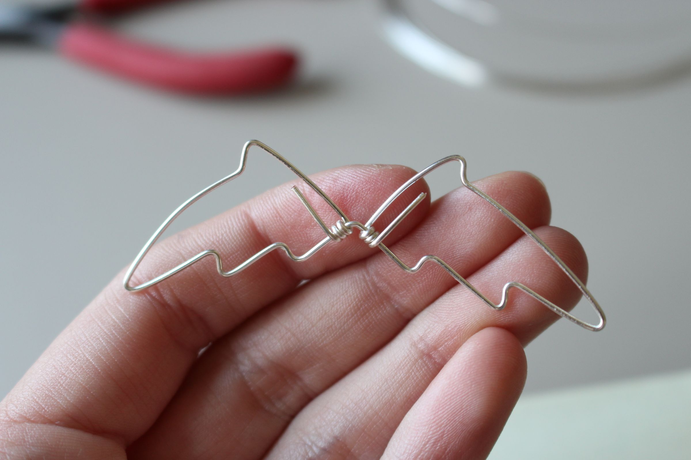 Wirework Wings Pendant : 13 Steps (with Pictures) - Instructables
