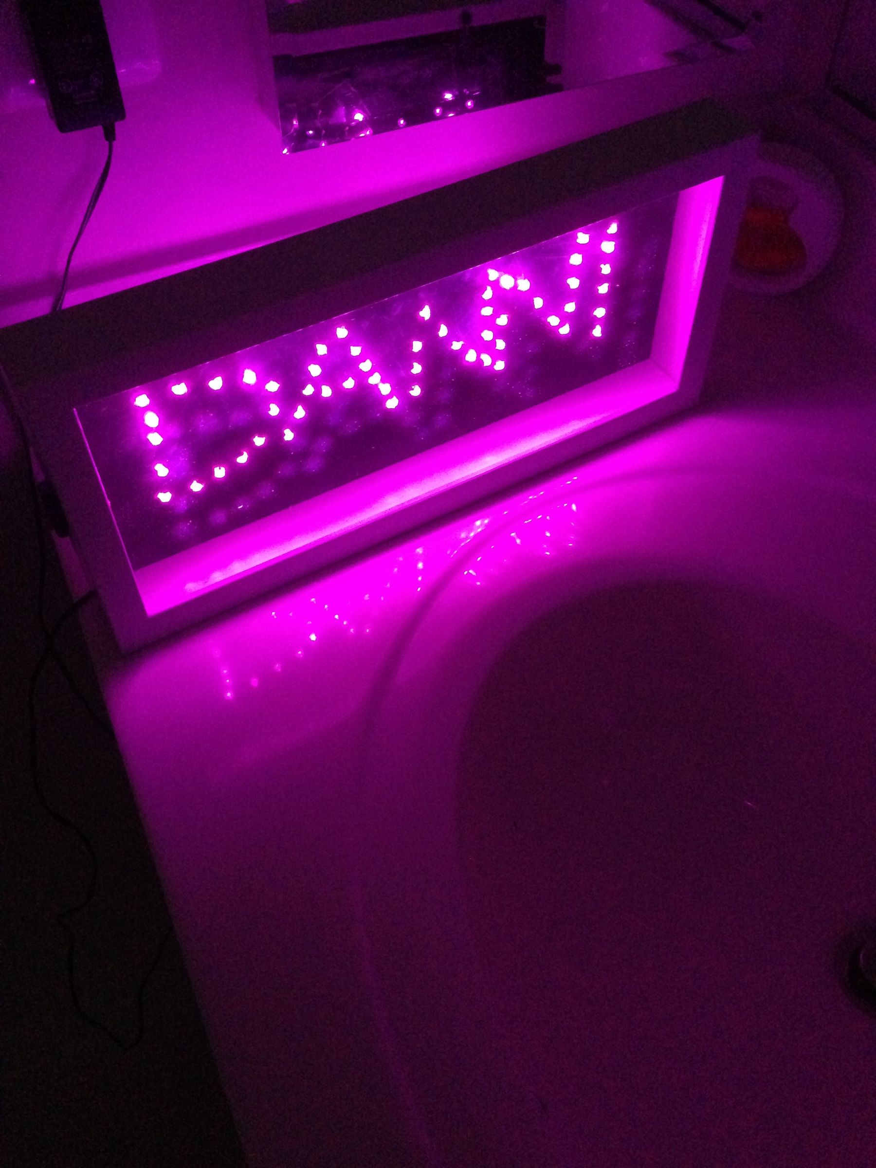 LED Name Board : 4 Steps - Instructables