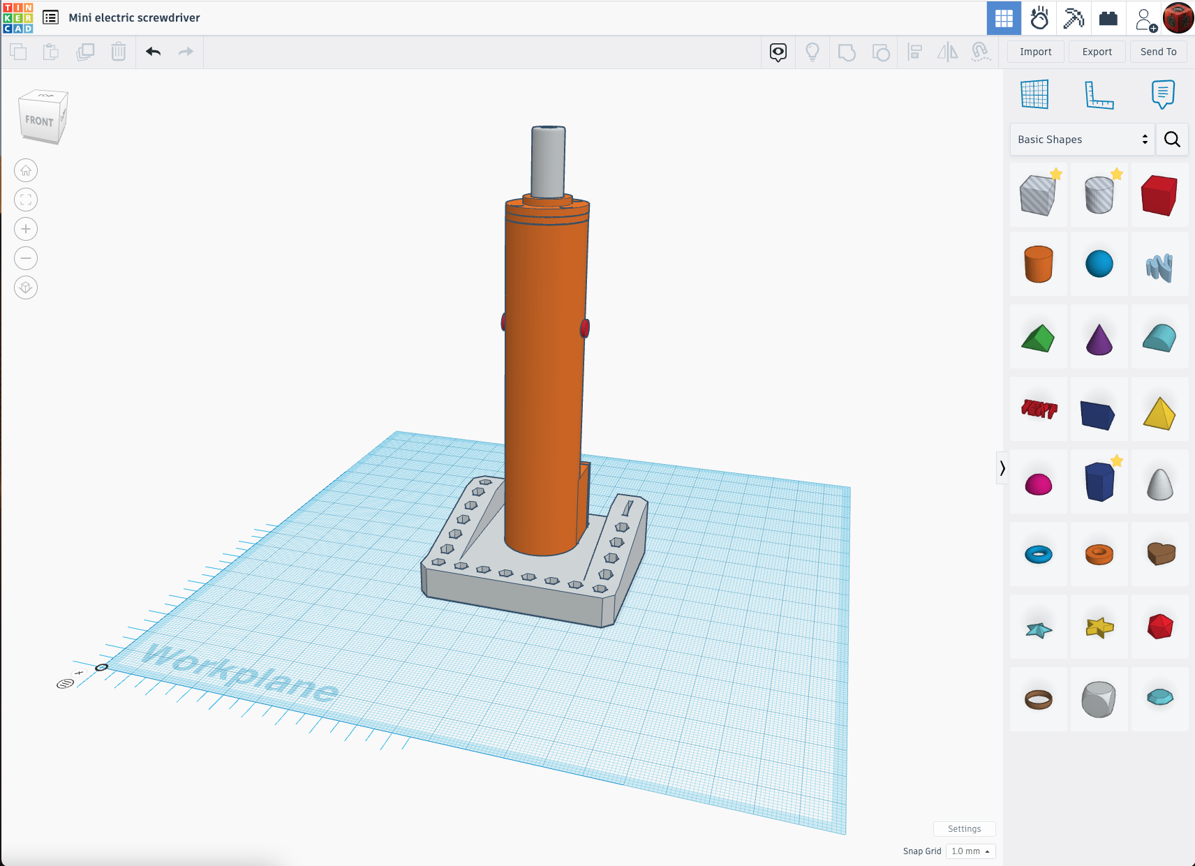 Mini Electric Screwdriver : 3 Steps - Instructables