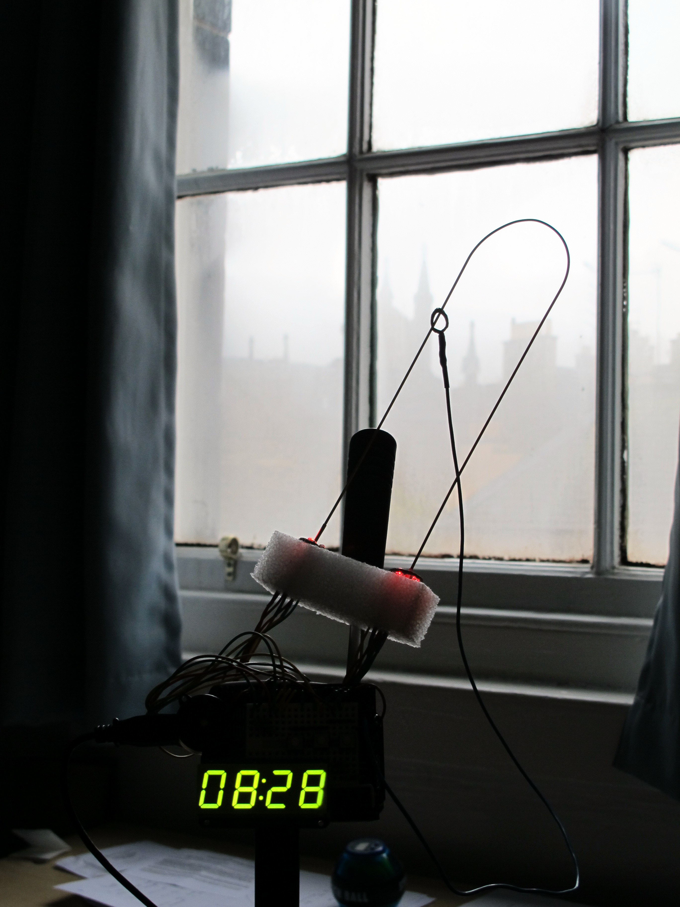 Buzz Wire Alarm Clock : 14 Steps (with Pictures) - Instructables