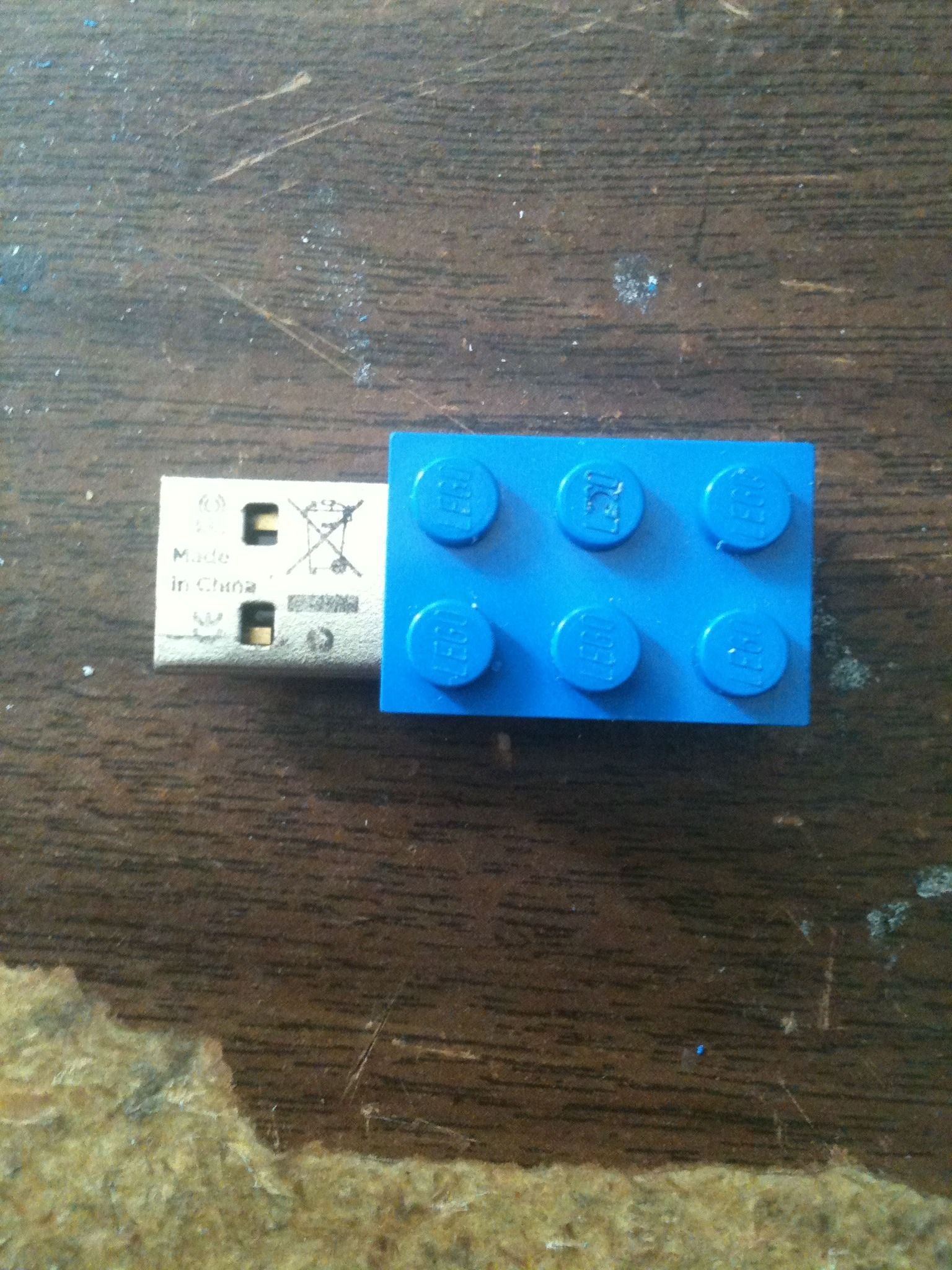 DIY Lego USB Flashdrive : 6 Steps (with Pictures) - Instructables