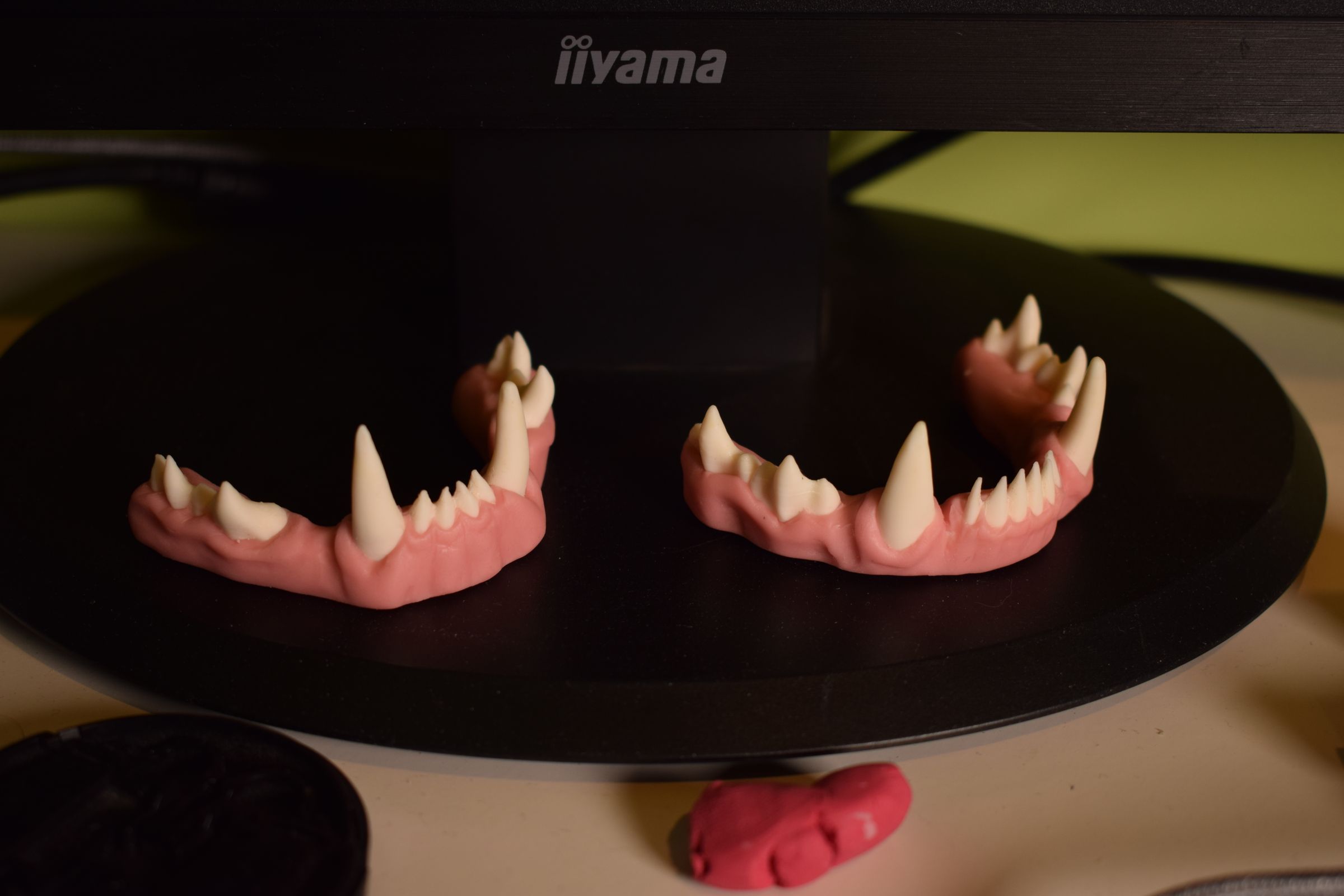 Simple Animatronic Mouth Using 3D Printing, Arduino and Python : 4 ...