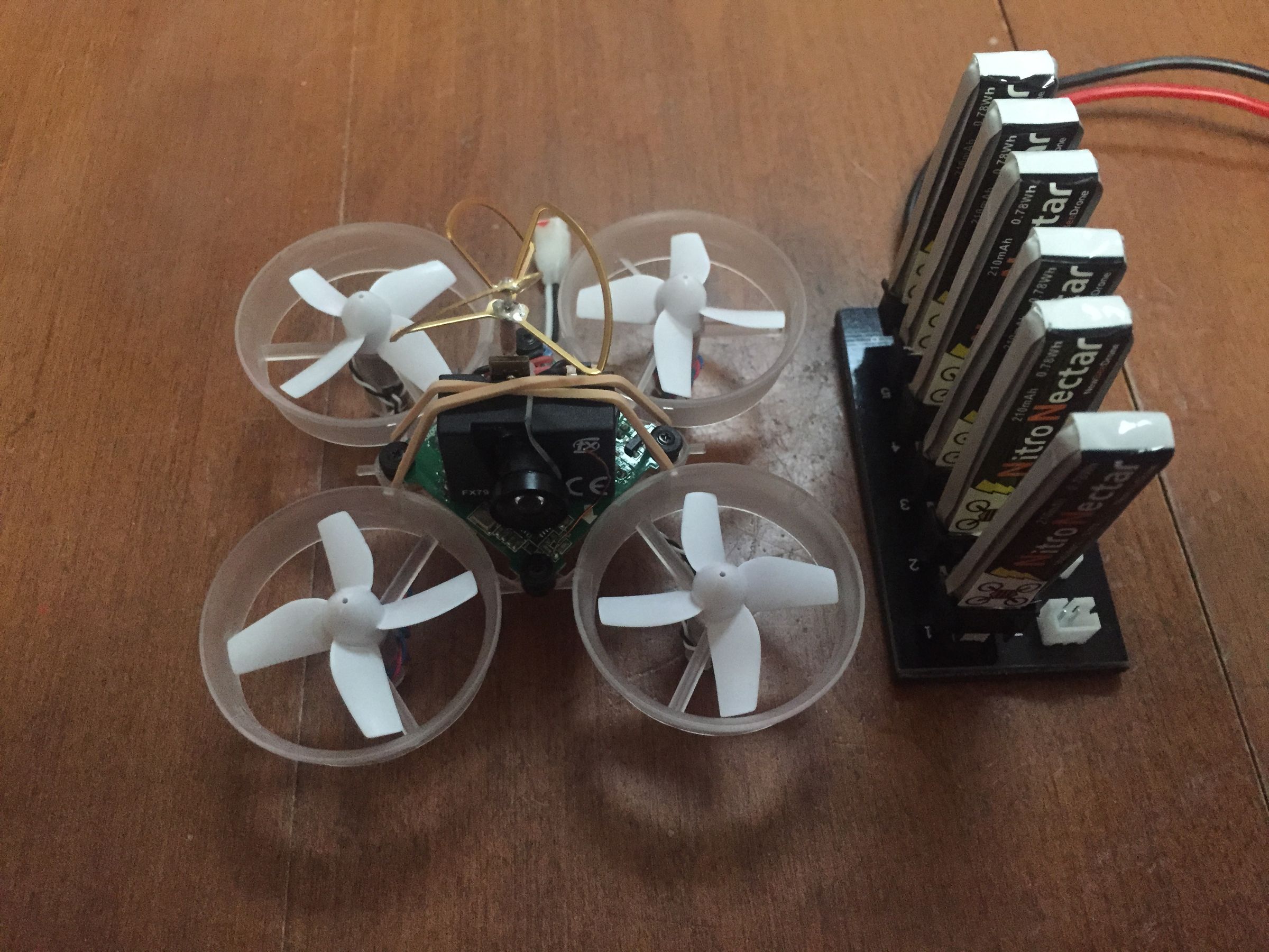 How to Build a Tiny Whoop! a Super Fast Micro Fpv Quadcopter ...