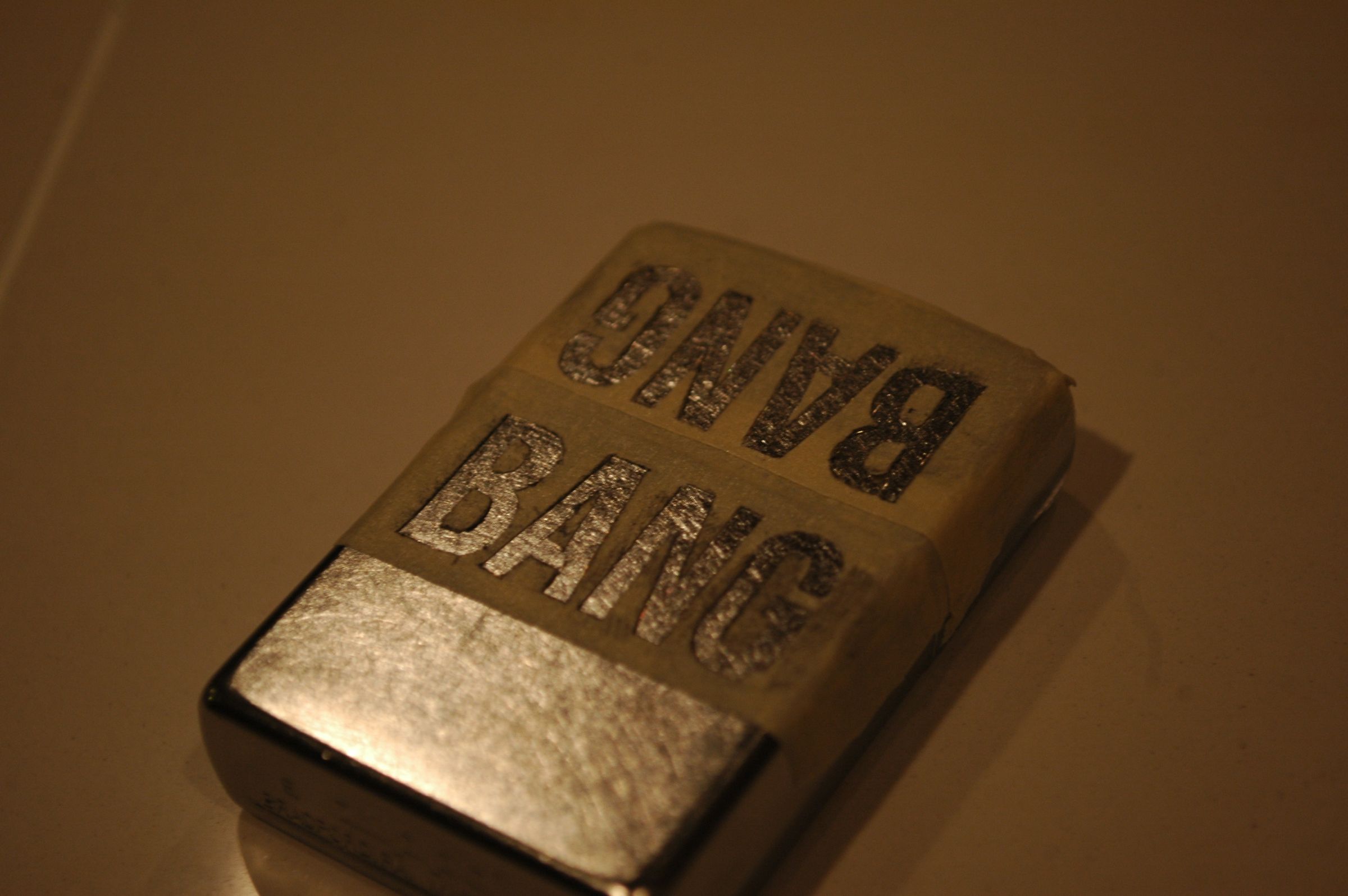 Hand Engraving Zippo Lighter : 8 Steps (with Pictures) - Instructables