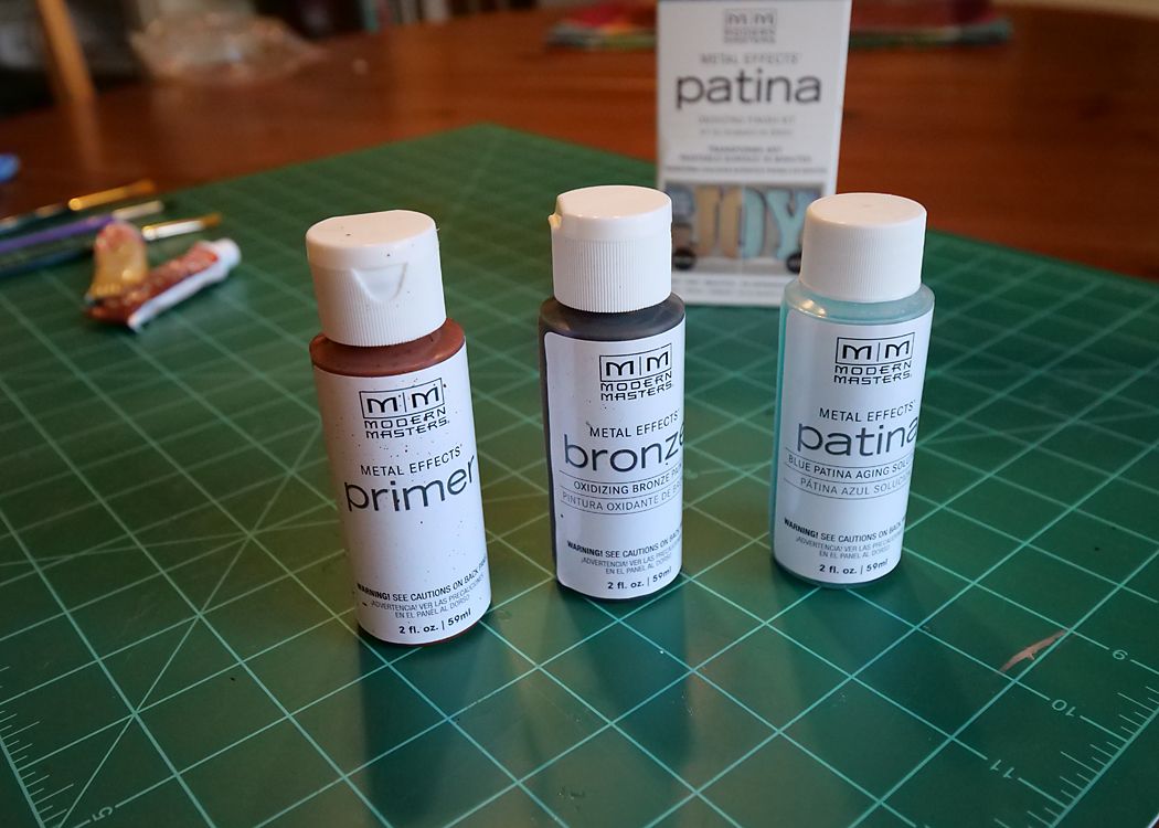 Creating a Weathered Bronze Faux Finish : 9 Steps (with Pictures ...
