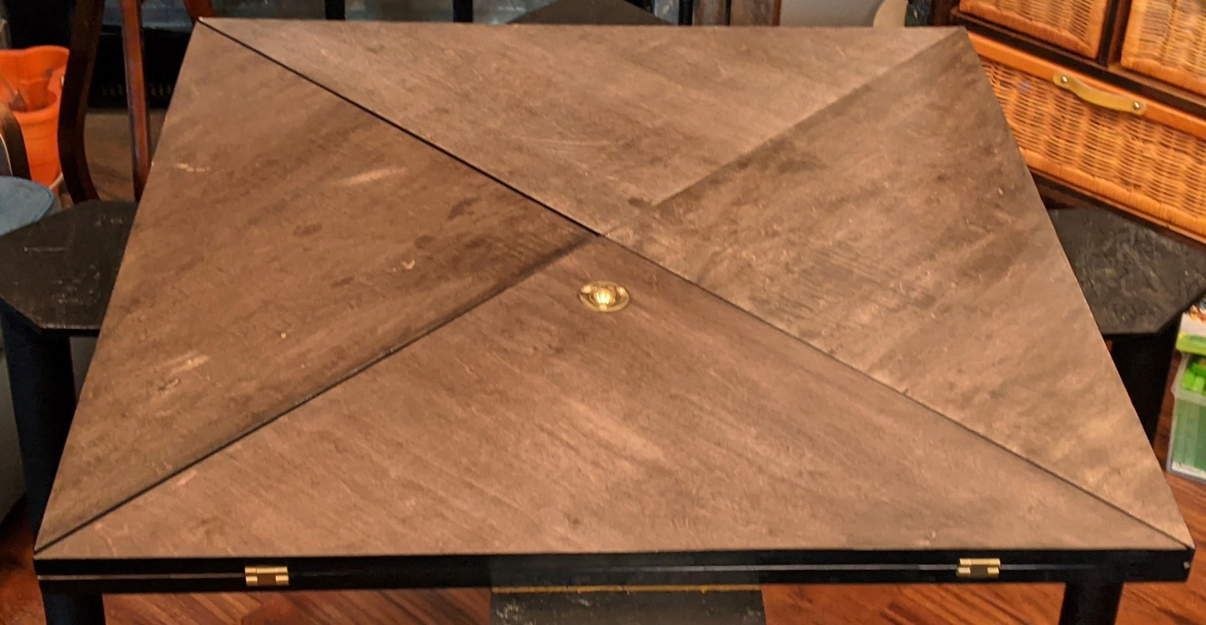 Space Saving Expandable Table for Tabletop and Board Games : 25 Steps ...