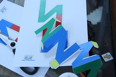 Paper Pub #6: the N64 Logo - Instructables