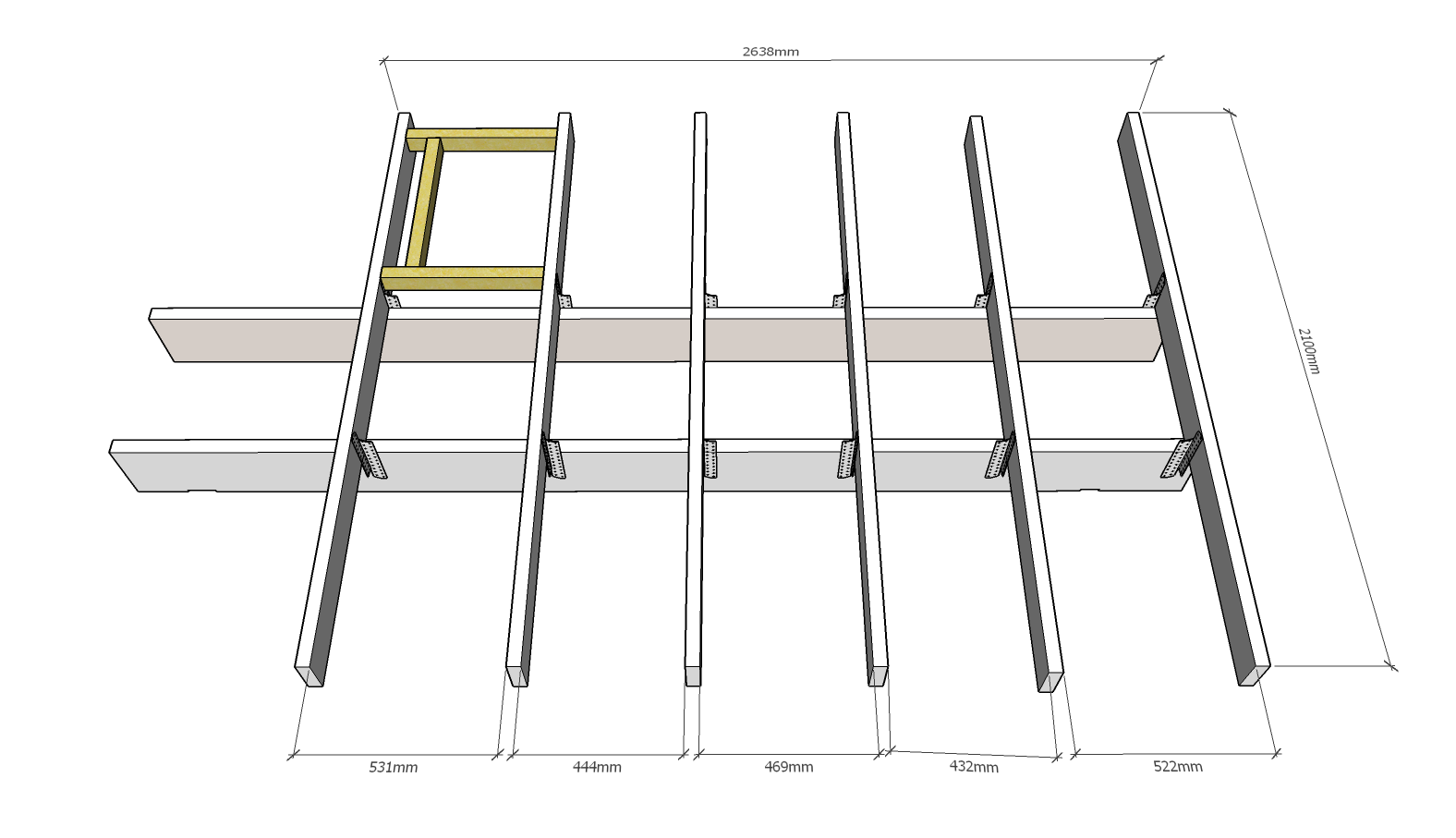 Treehouse on Two Trees : 22 Steps (with Pictures) - Instructables