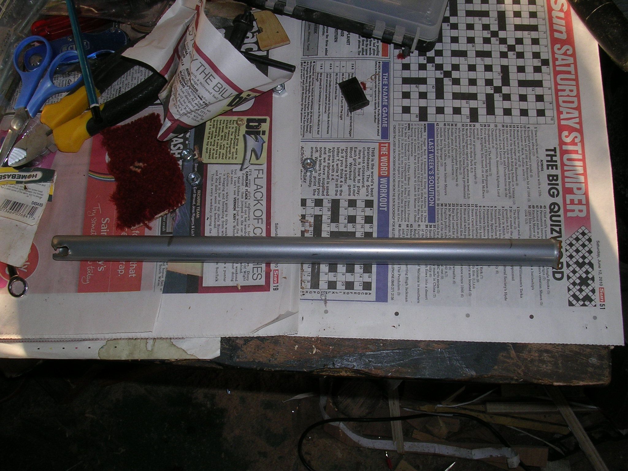 Home Made 5 String Banjo, Low Budget Built From Parts and Some Scrap ...