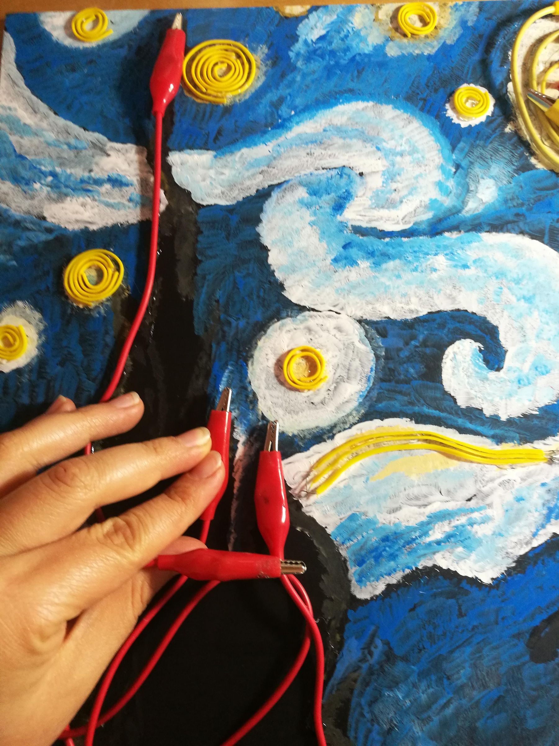 STARRY NIGHT DIORAMA : 7 Steps (with Pictures) - Instructables