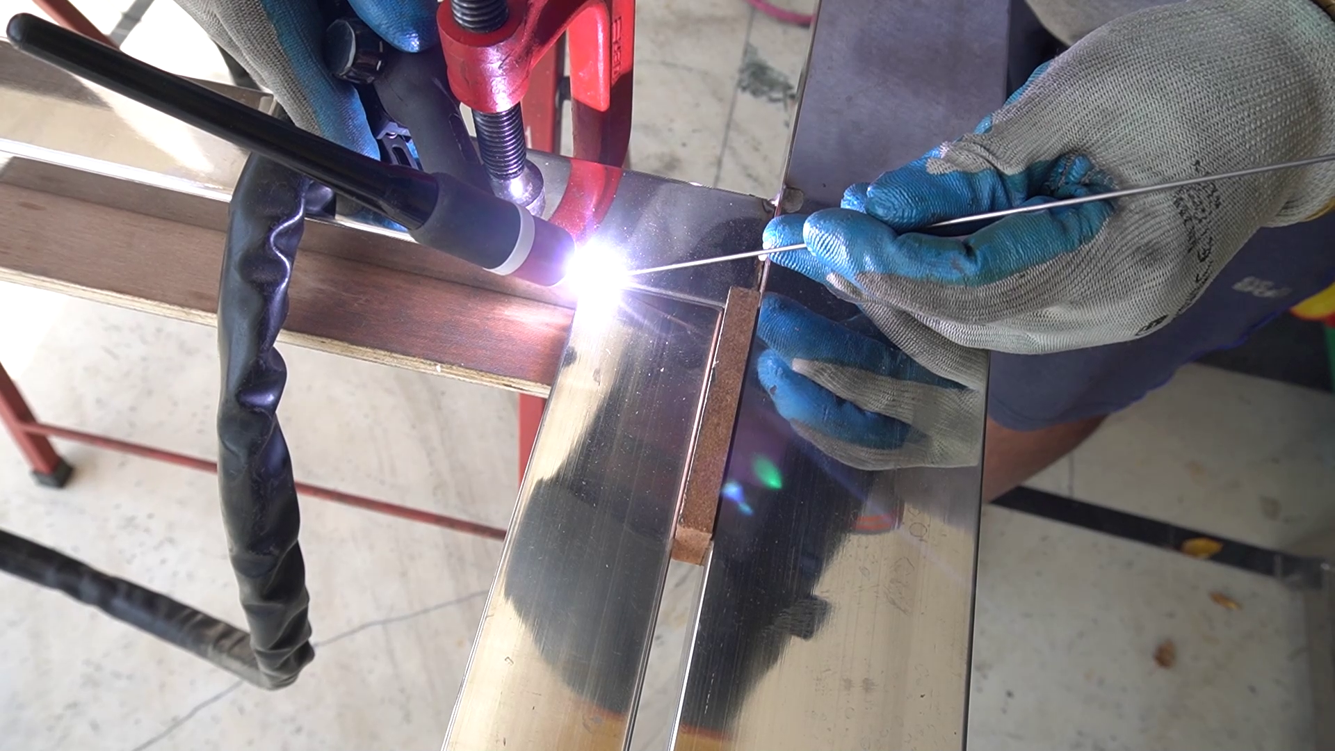 Stainless Steel Gate for Workshop : 15 Steps (with Pictures ...
