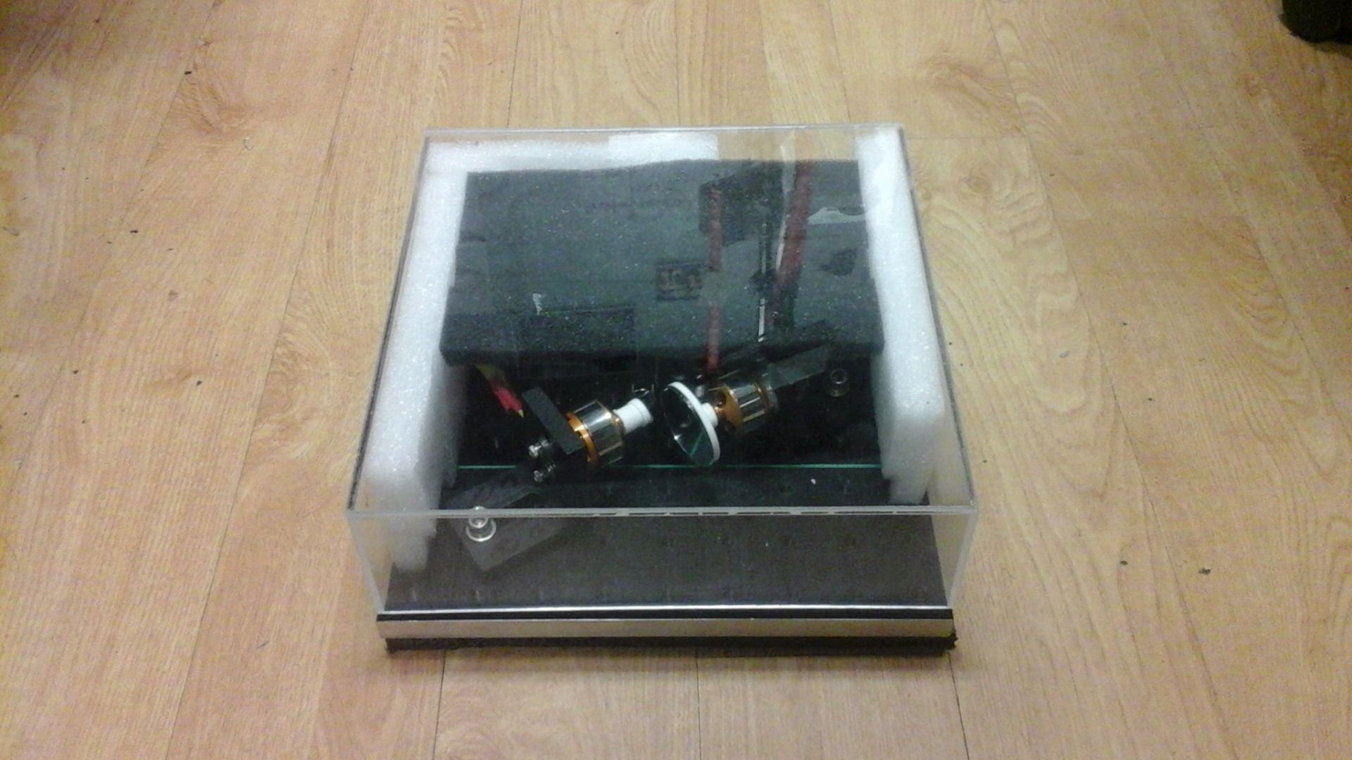 Laser Spirograph Sound Visualizer (LSSV) : 3 Steps (with Pictures) - Instructables