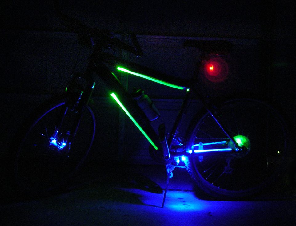 Efficient LED Bike Light System : 7 Steps - Instructables
