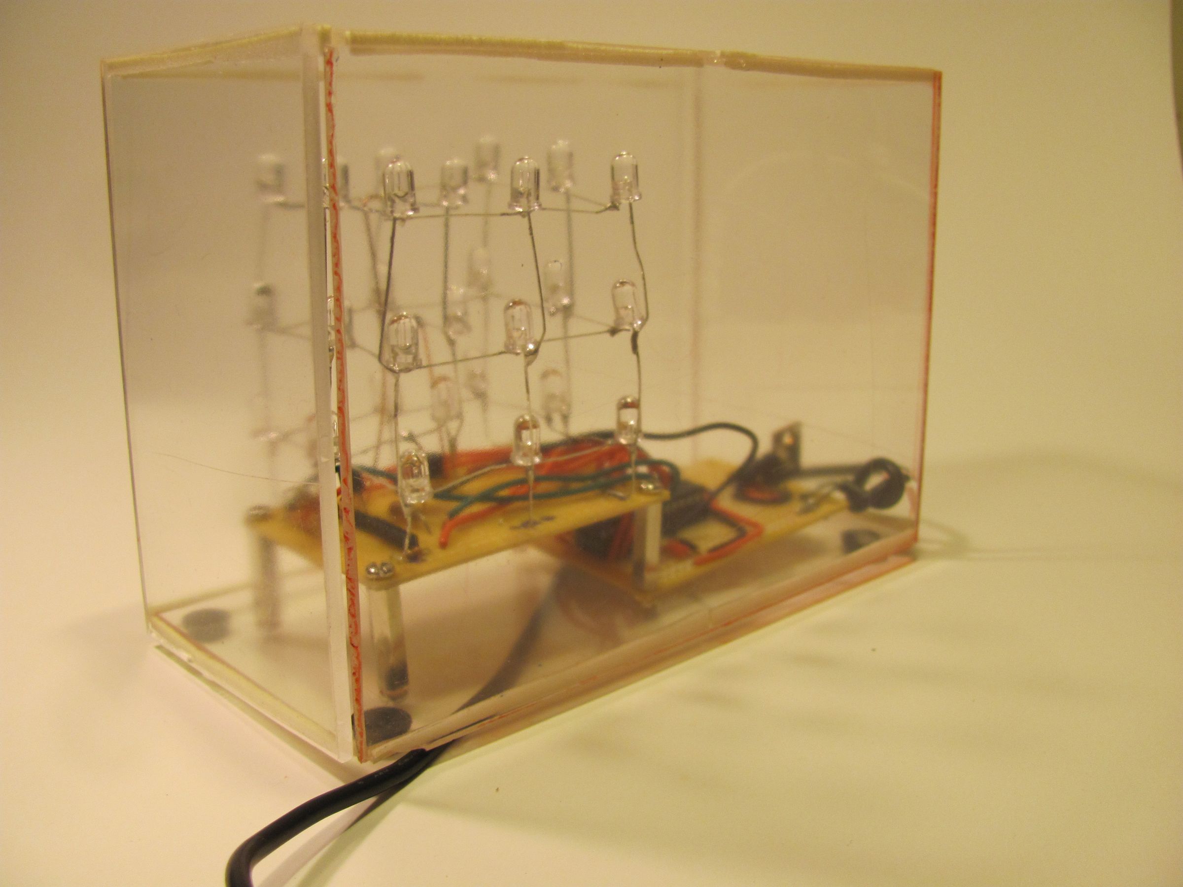 HackDuino LED CUBE - Instructables