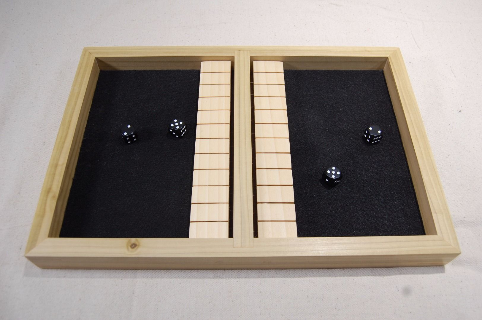 2 Player Shut the Box Game : 16 Steps (with Pictures) - Instructables