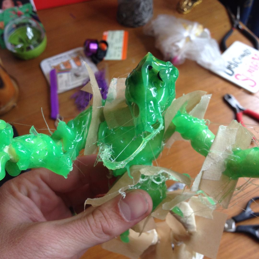 DIY Slime Monster Toy : 9 Steps (with Pictures) - Instructables