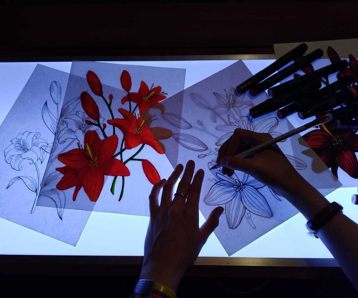 LED Strip - DRAWING TABLE in a Multifunctional Furniture : 11 Steps ...