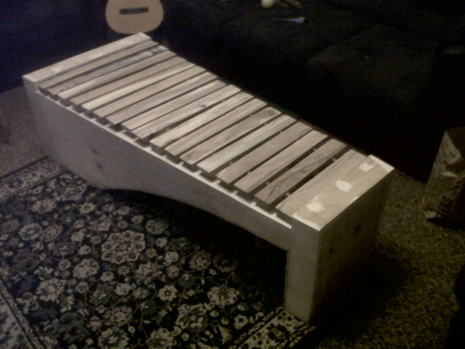 Marimba / Xylophone / Coffee Table - Instructables