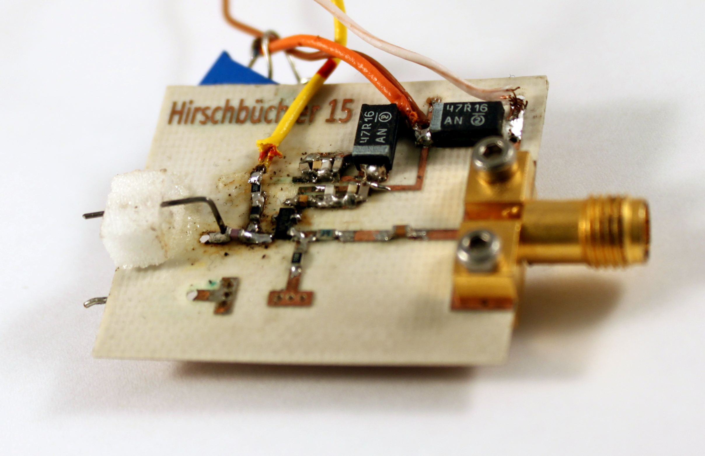 DIY 1GHz* Active Probe for Under 20$** : 5 Steps (with Pictures ...