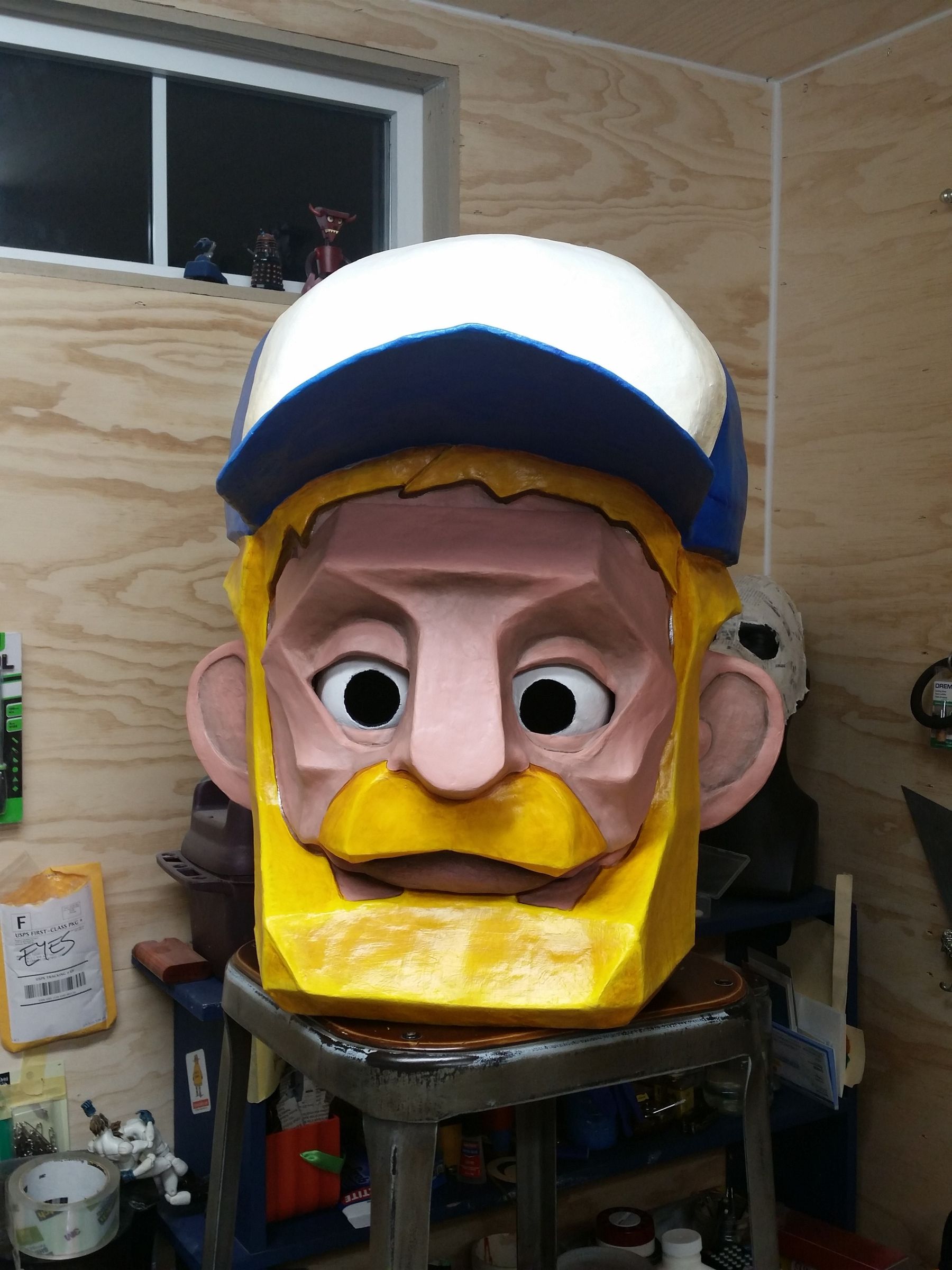 Robot Redneck Mask : 10 Steps (with Pictures) - Instructables