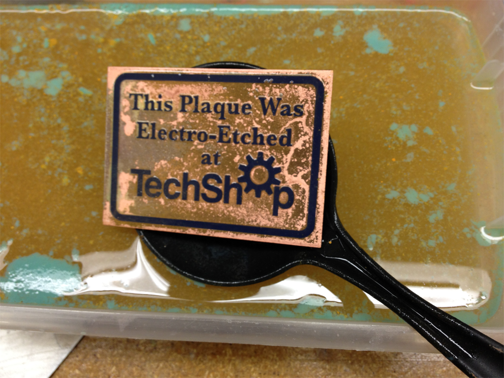 How to Electro-Etch a Solid Metal Plaque : 10 Steps (with Pictures ...