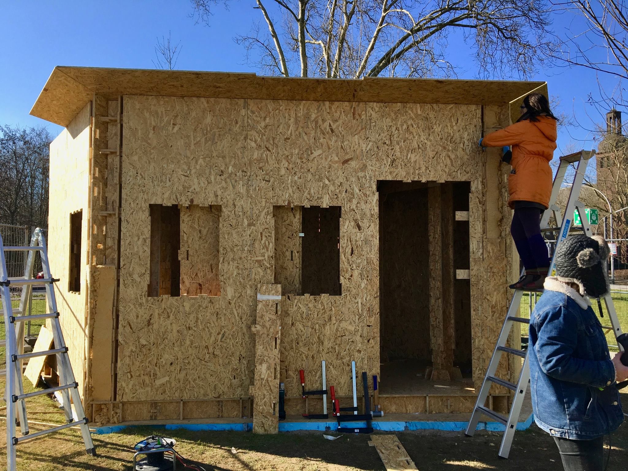 Fab-House (a Modular Open Source House Made From Cnc-cut-parts) : 14 ...