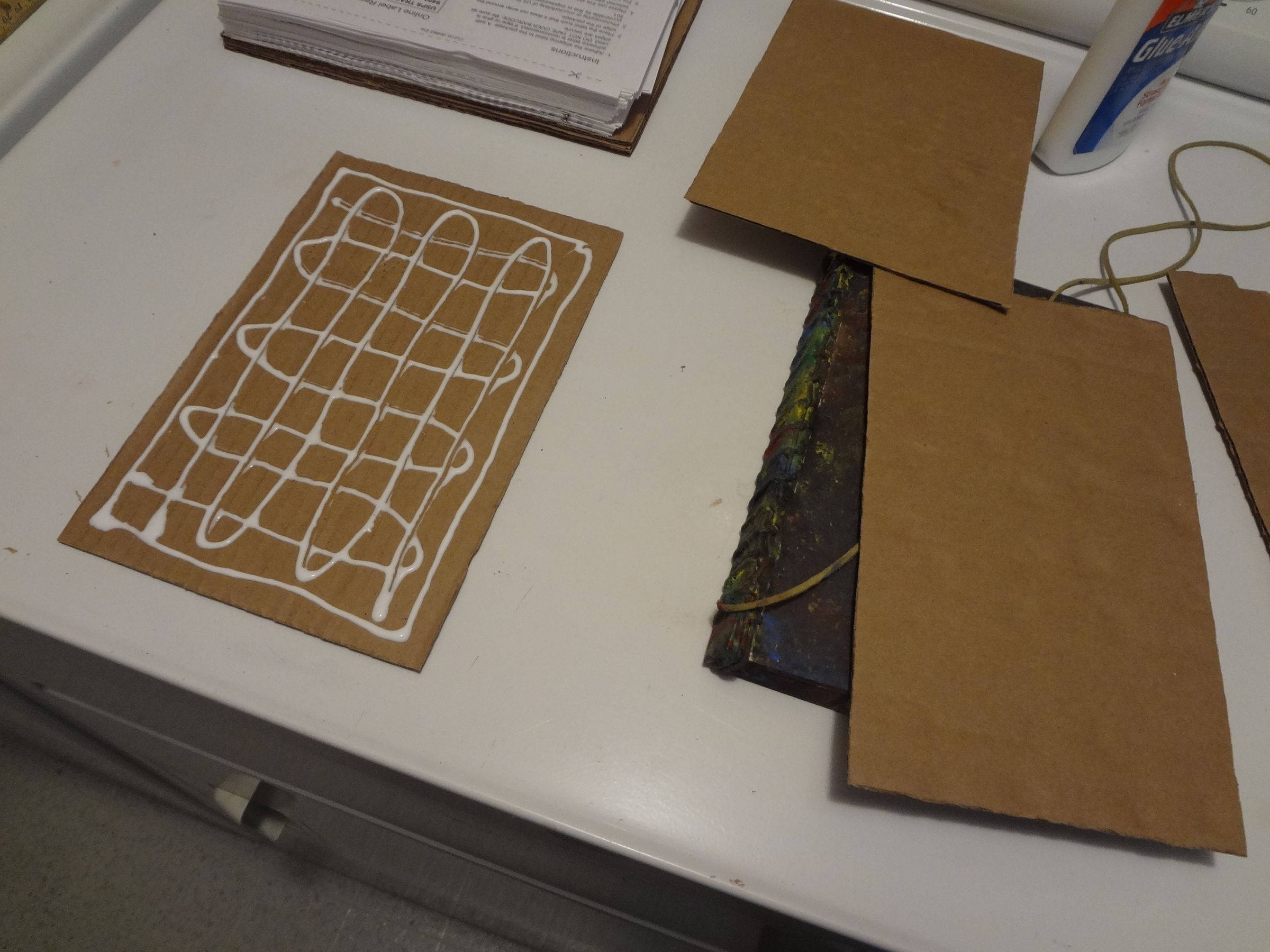 Hardcover Leatherbound Book Made From Scratch. : 8 Steps (with Pictures ...
