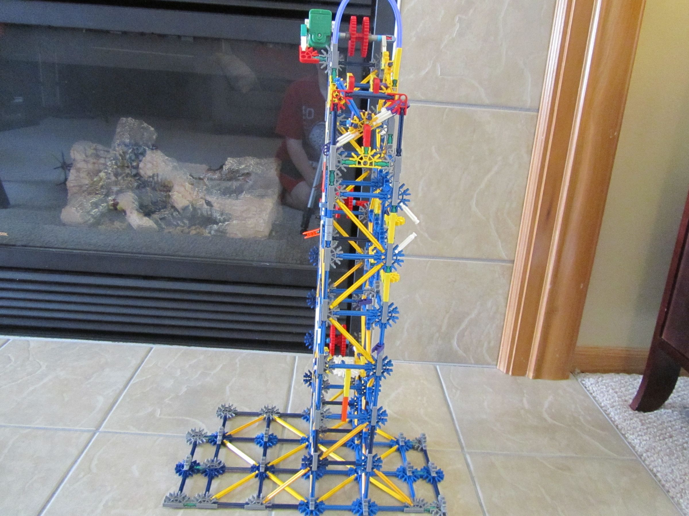 K'nex Ball Machine Maze Mania W/ Instructions : 8 Steps - Instructables