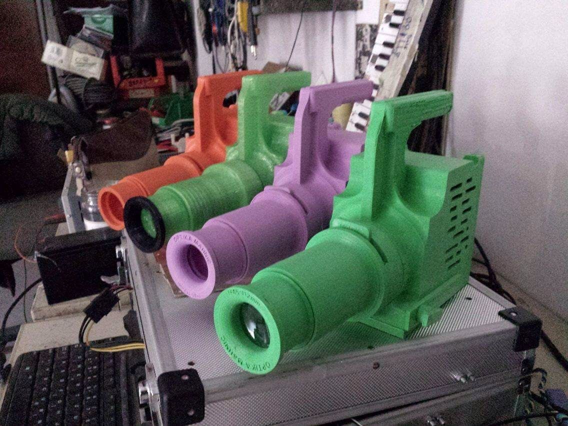 100w MobileLED Diaprojector : 5 Steps (with Pictures) - Instructables