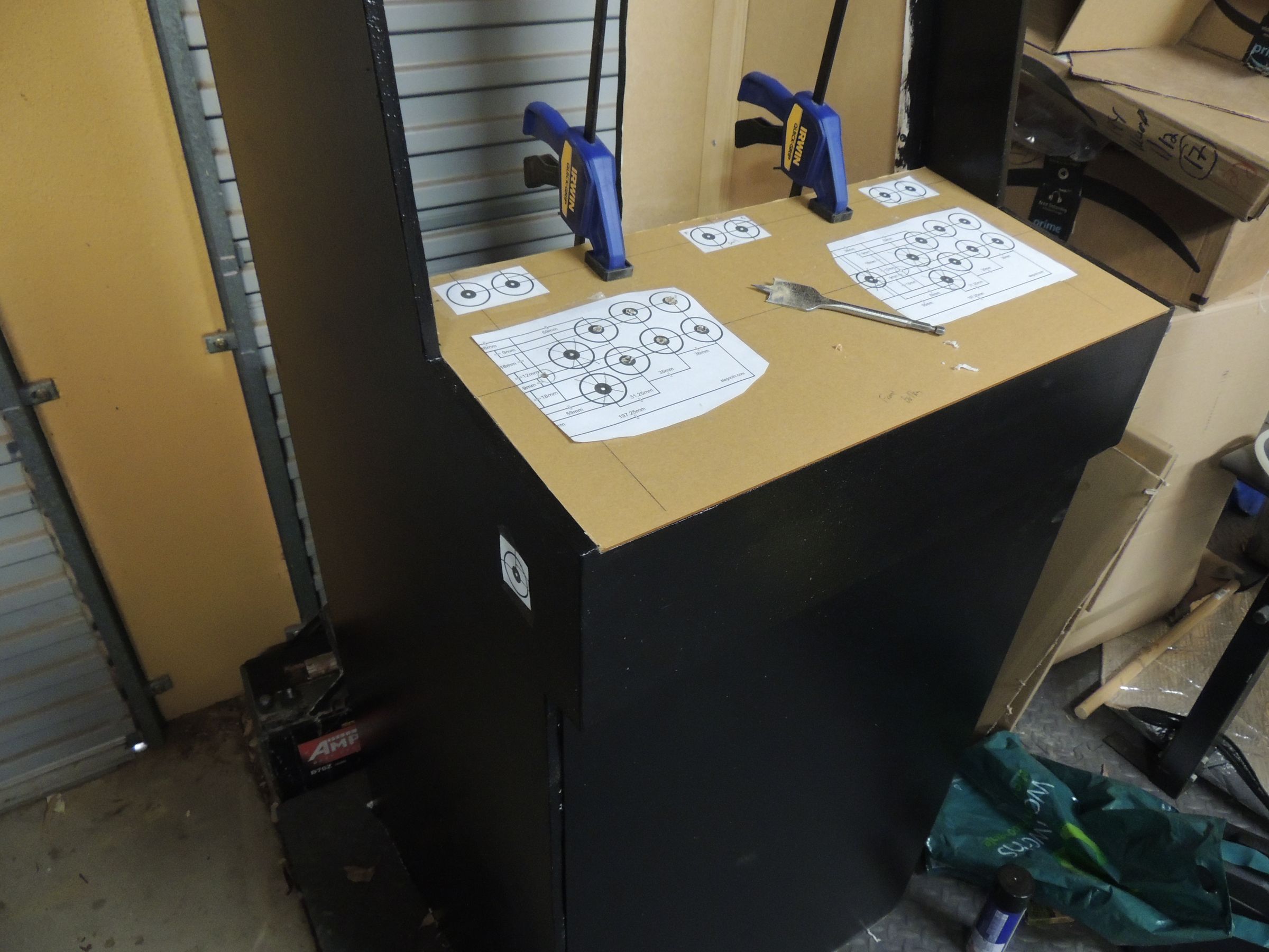 Full Size Arcade Cabinet Using Raspberry-Pi : 6 Steps (with Pictures ...