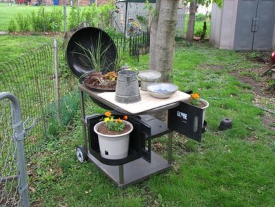 How to Turn Your Old Grill Into a Planter : 18 Steps (with Pictures ...