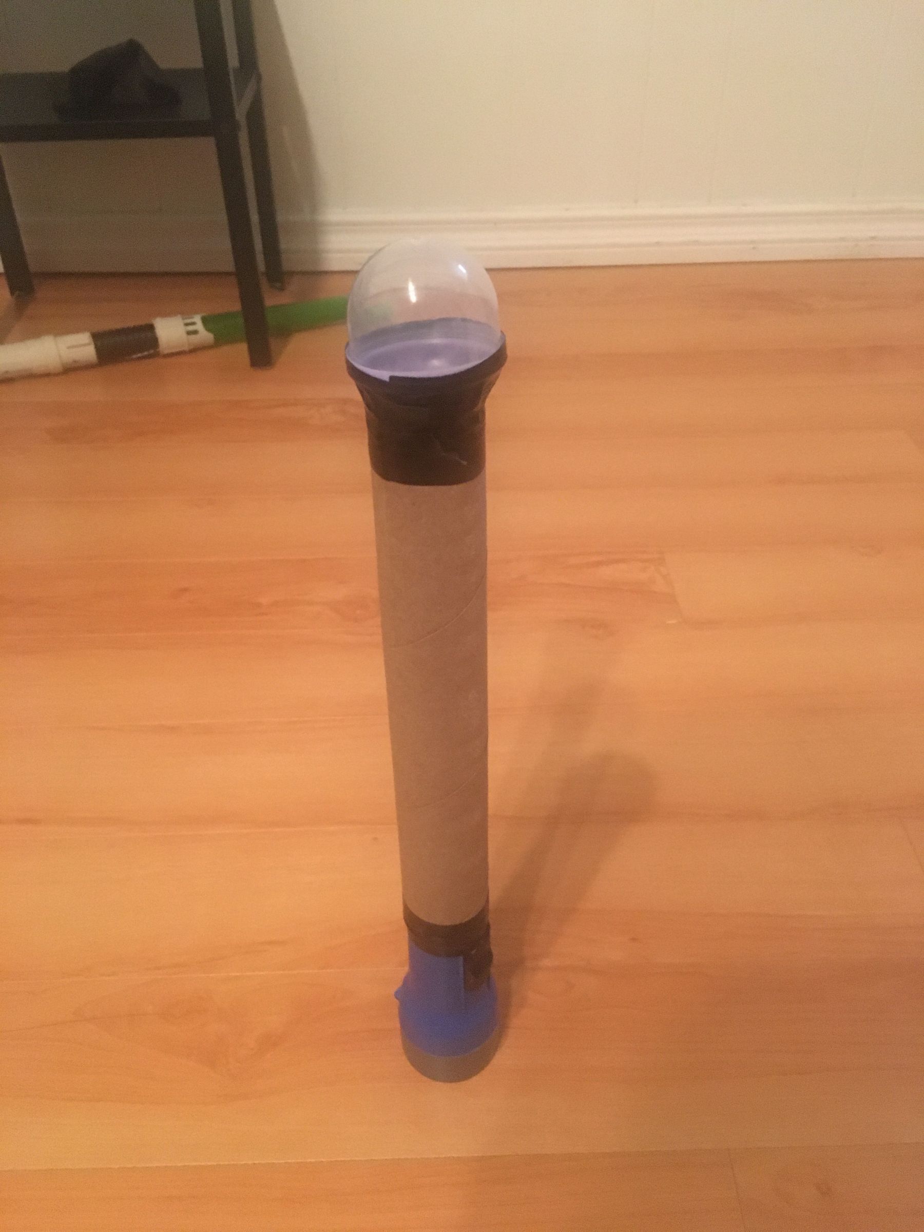 Rocket Flashlight : 3 Steps - Instructables