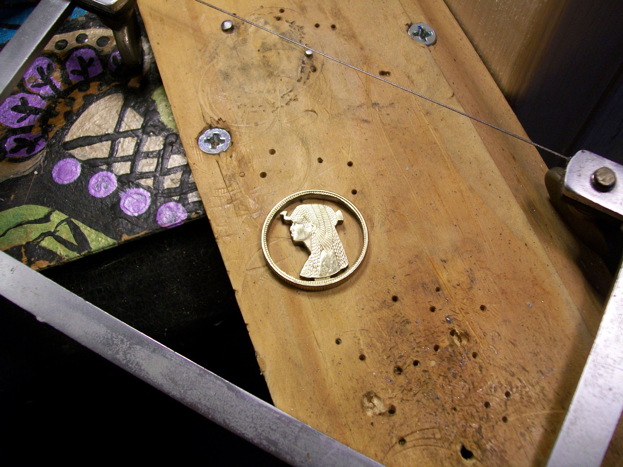 How to Cut Coins to Make Jewelry : 5 Steps (with Pictures) - Instructables