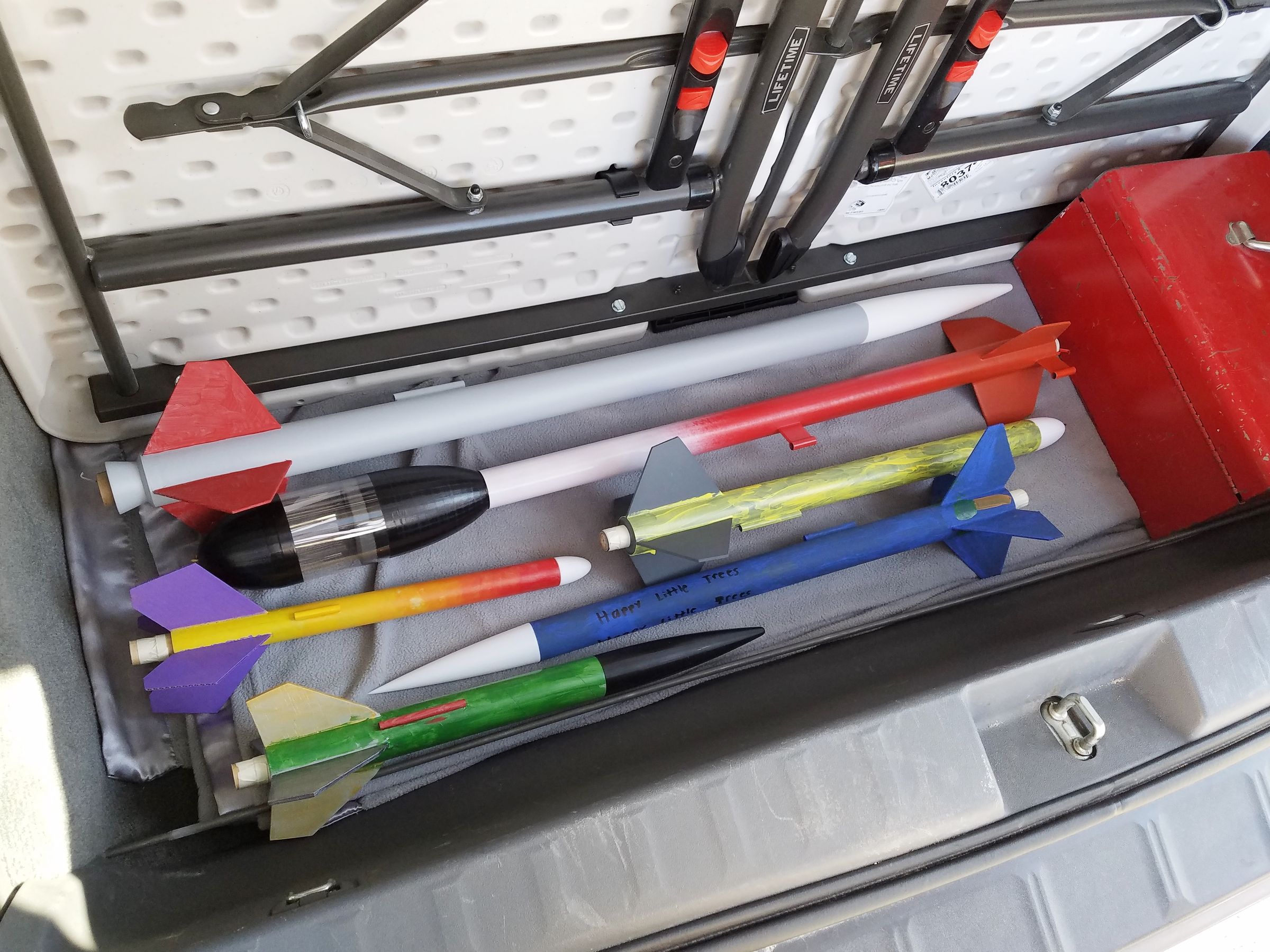 Model Rocket With GoPro Nose Cone : 15 Steps (with Pictures ...