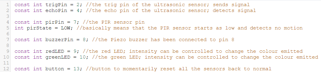 Arduino Security System W/ PIR & Distance Sensor : 13 Steps - Instructables
