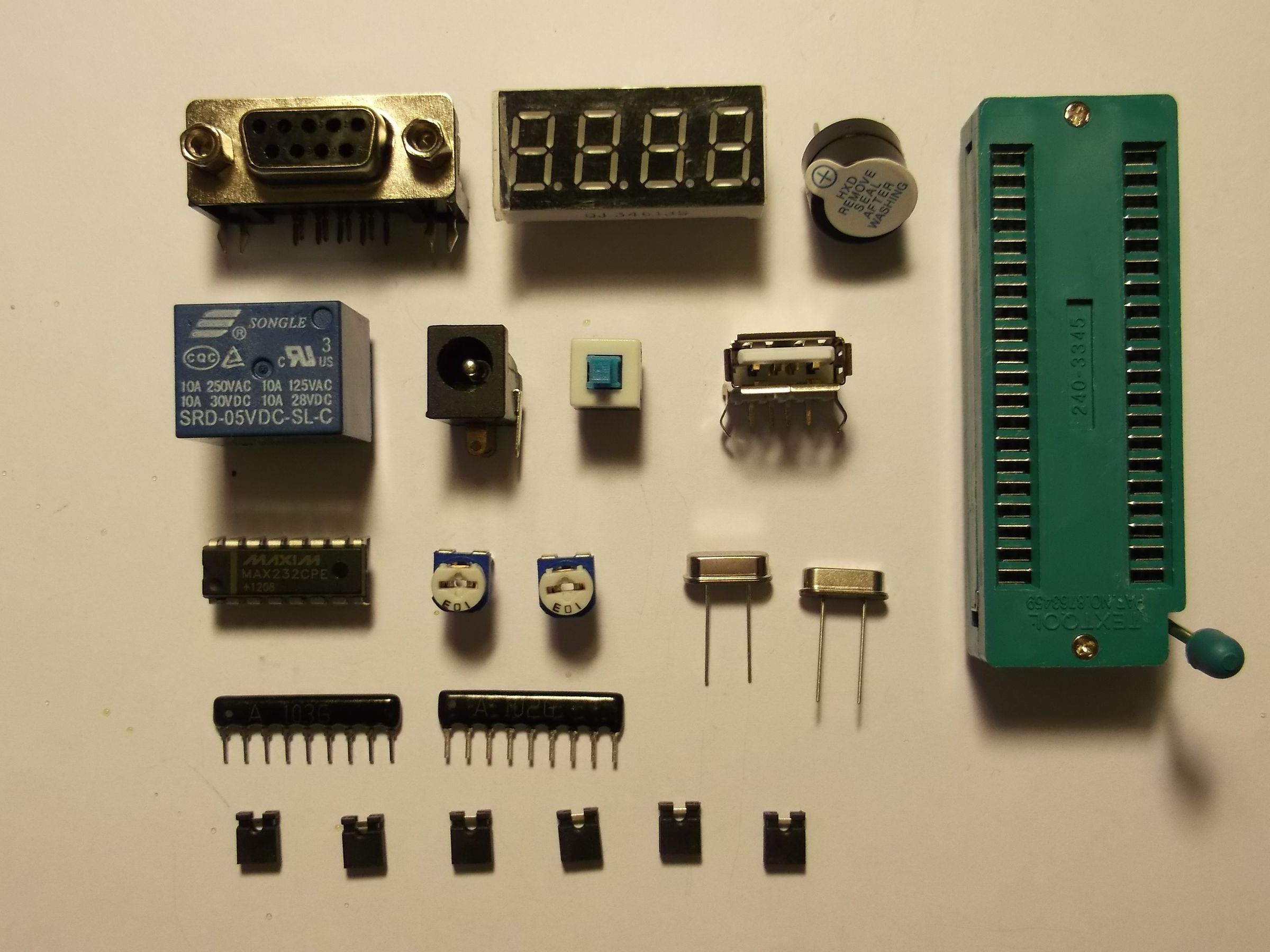 Cheap AVR/51 Development Board : 13 Steps - Instructables
