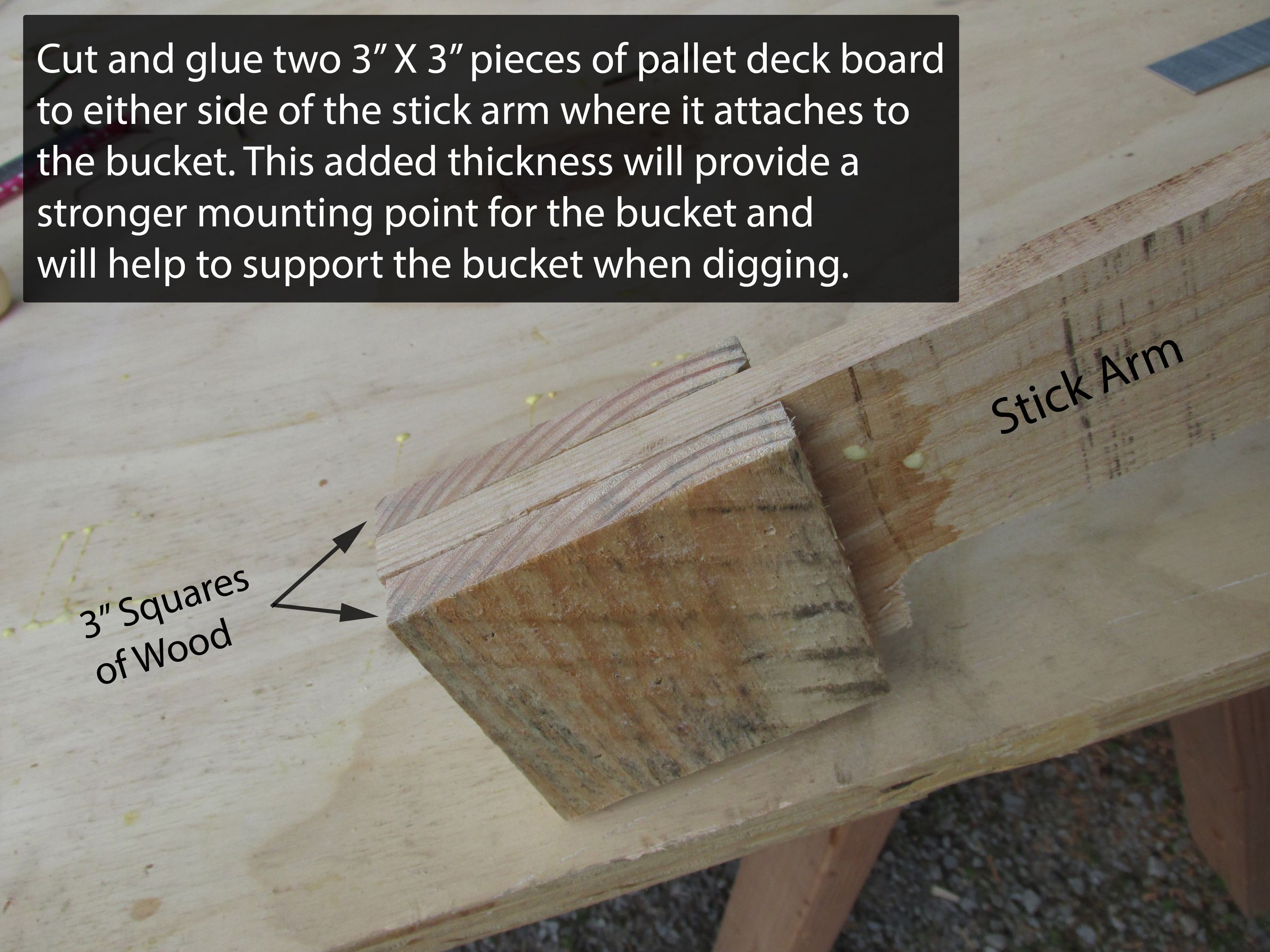 Sand Digger: Made From Recycled Pallets : 15 Steps (with Pictures ...