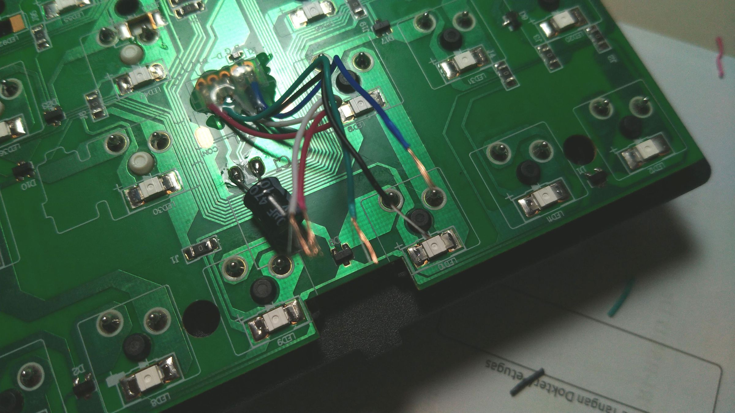 Add USB C Port to Wired Mechanical Keyboard : 5 Steps - Instructables