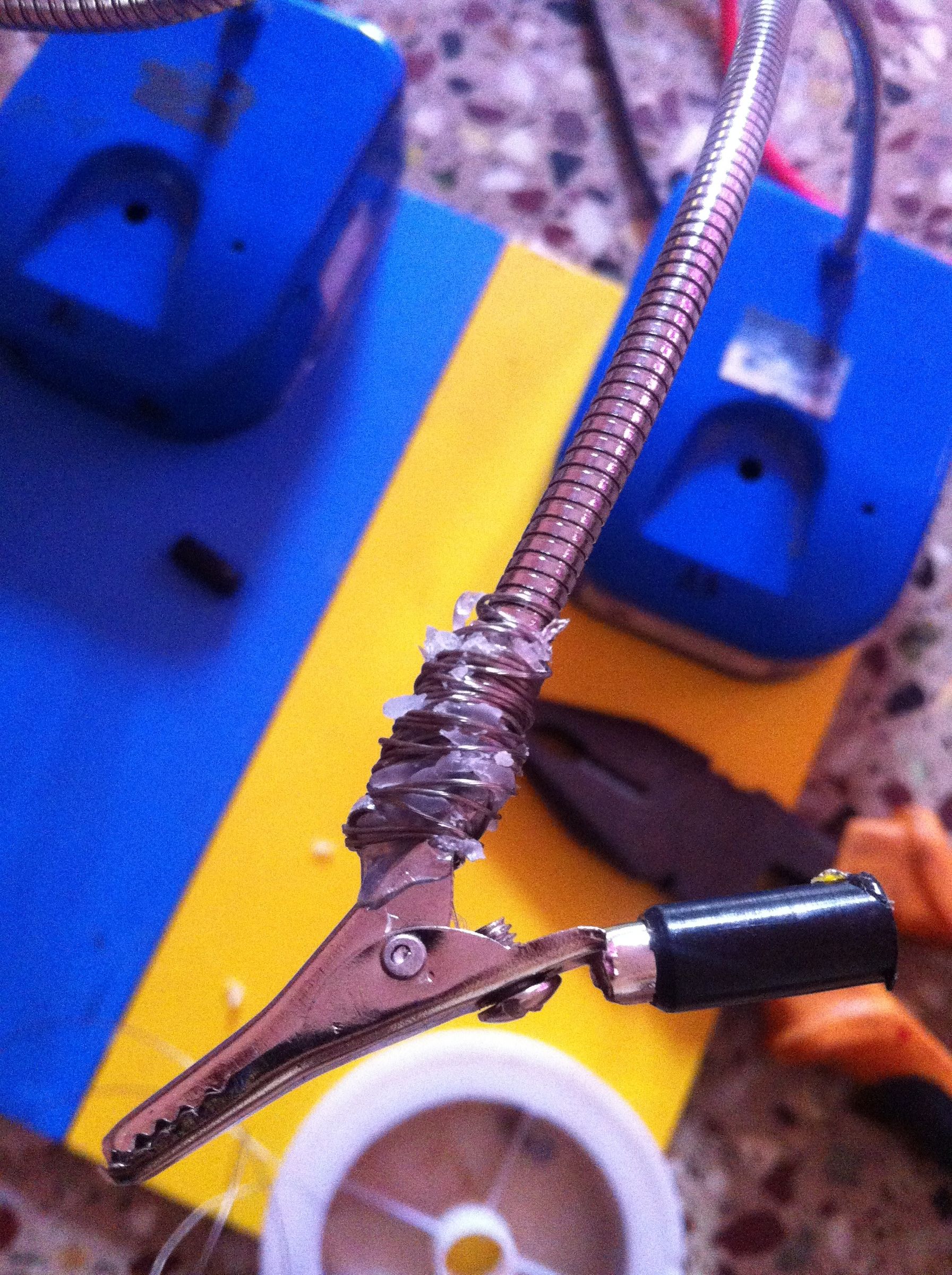 Helping Hand Soldering (with Pictures) - Instructables